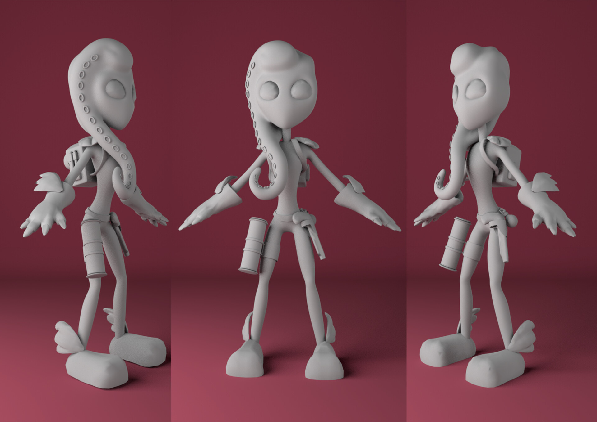 Clairanne Davidson - Aquatic Ranger Character