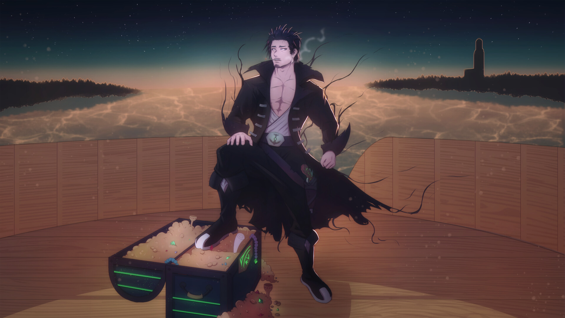 ArtStation - Sai the Captain