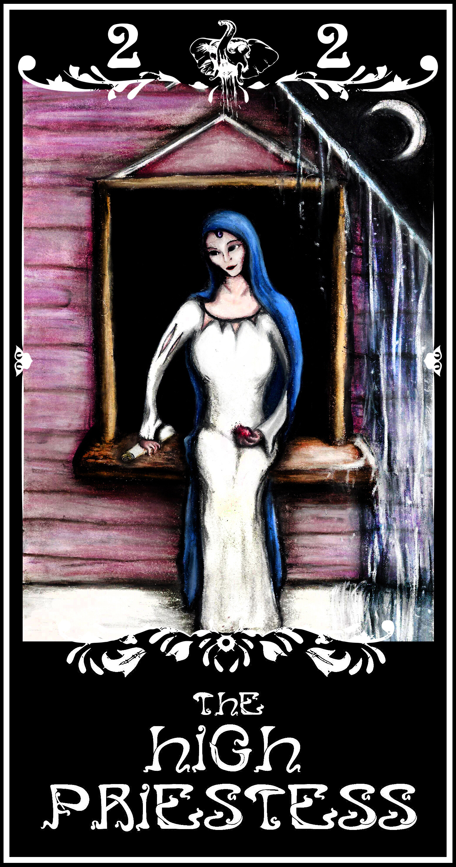 ArtStation - The High Priestess