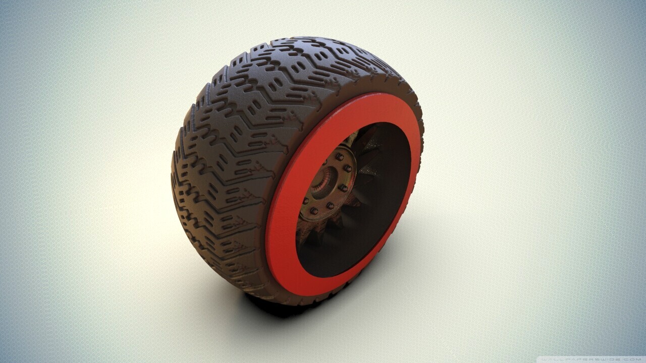 ArtStation - Car wheel 🚗