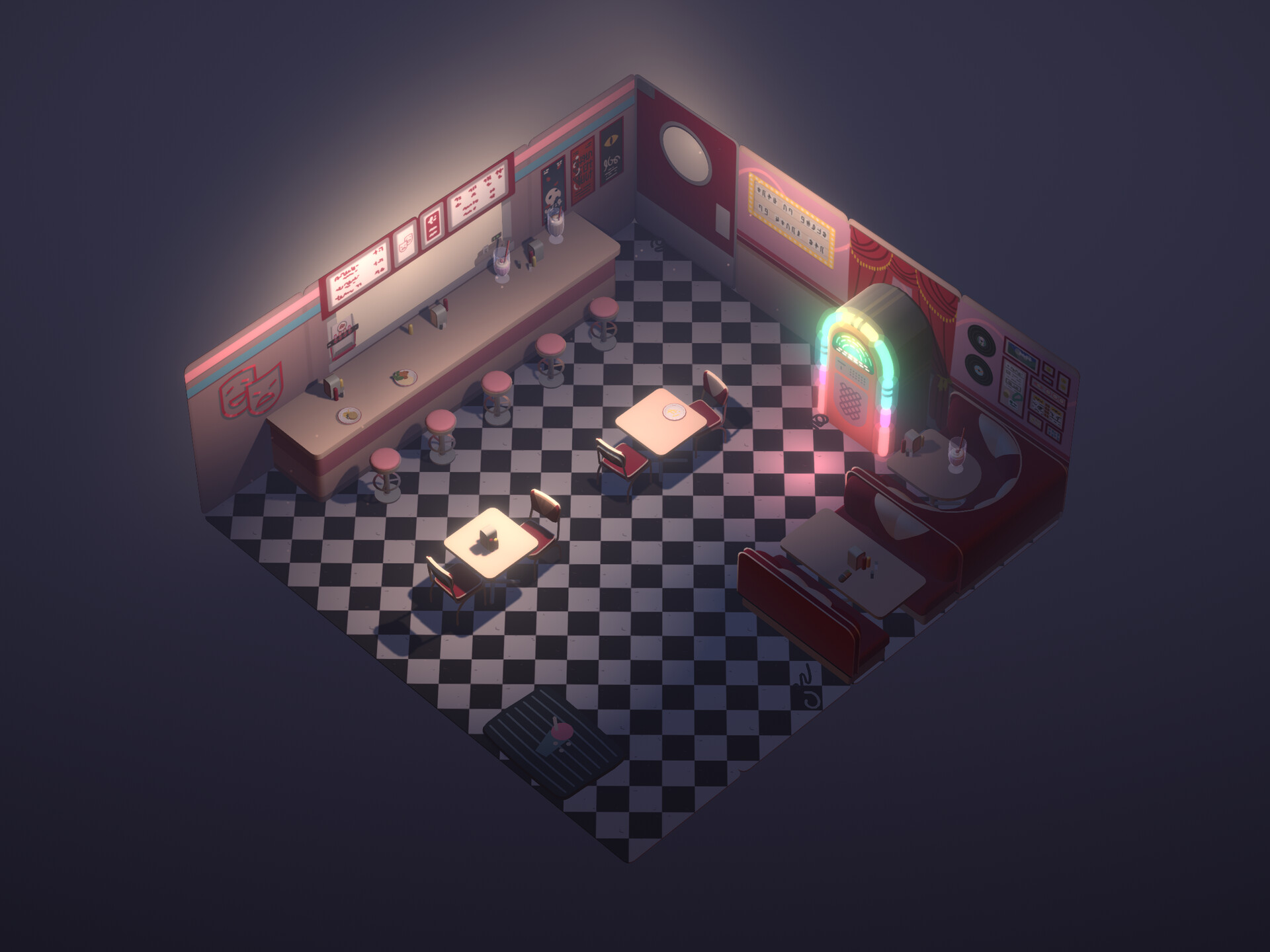 Cory Allen Davis - Diner