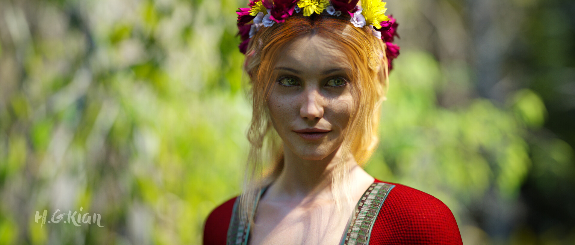 ArtStation - The Forest Maiden