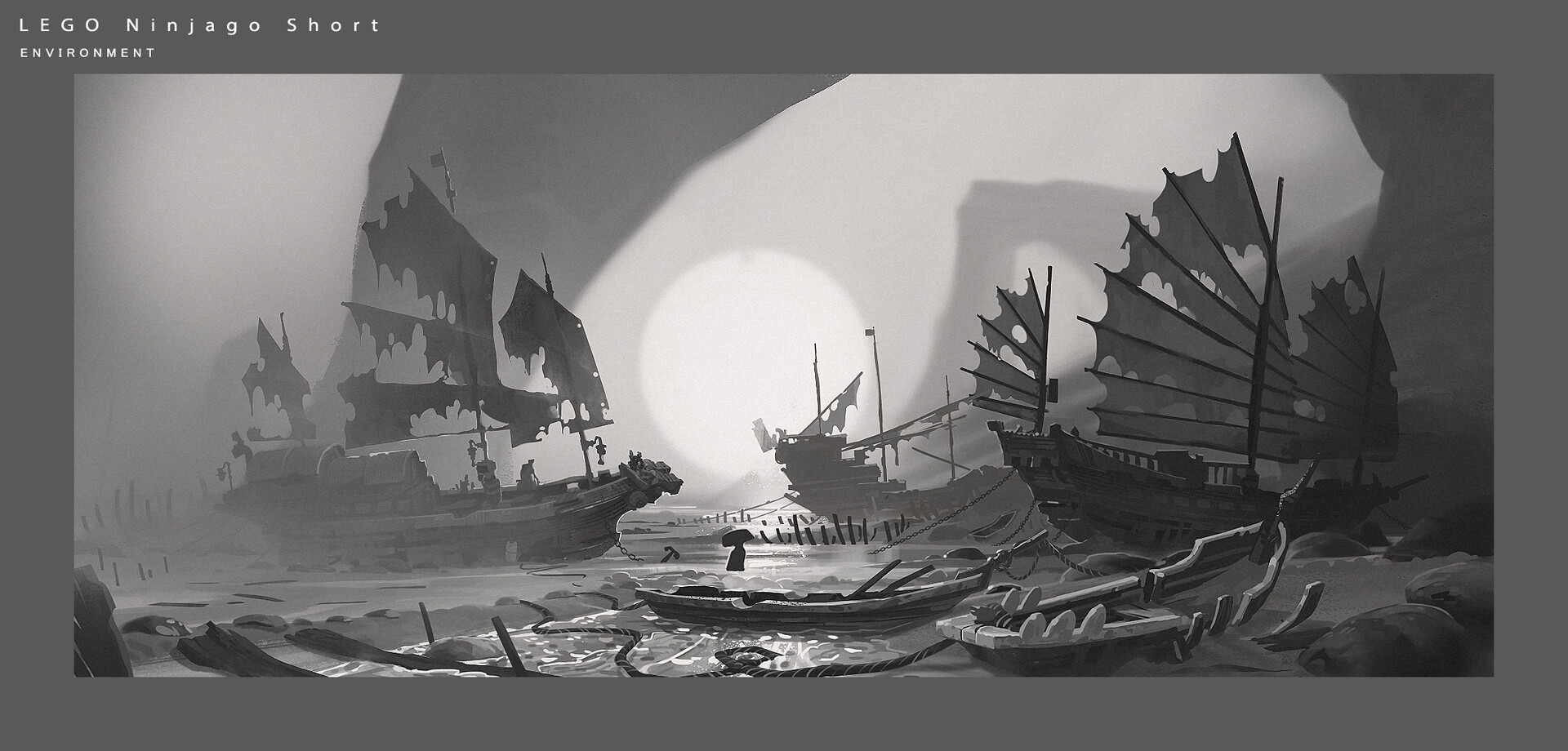 ArtStation - CONCEPT DESIGN - NINJAGO SHORT