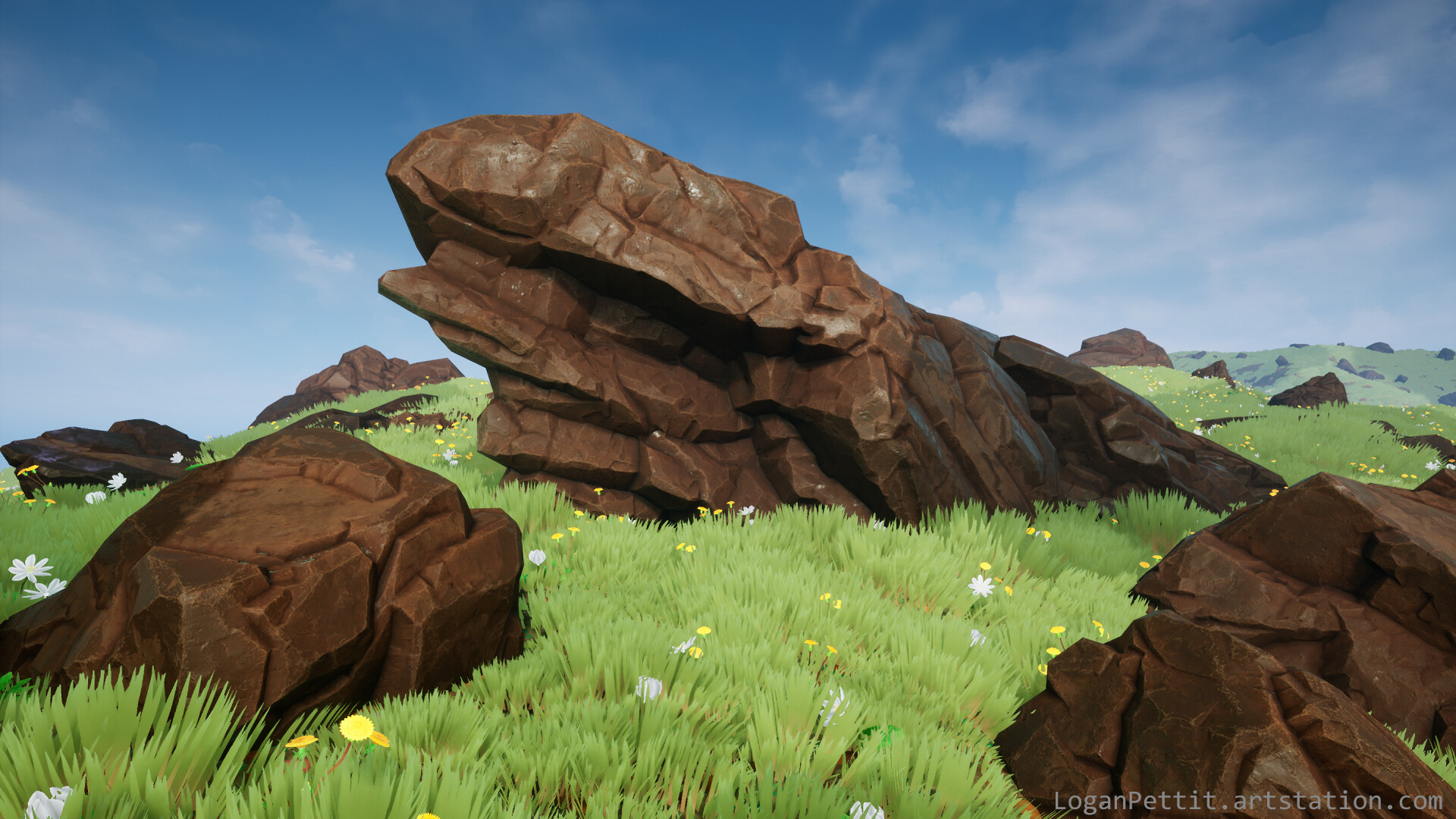 ArtStation - Rocky Rocks