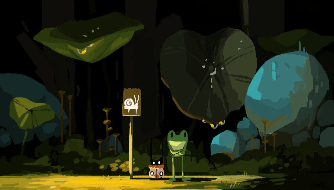 ArtStation - Waiting