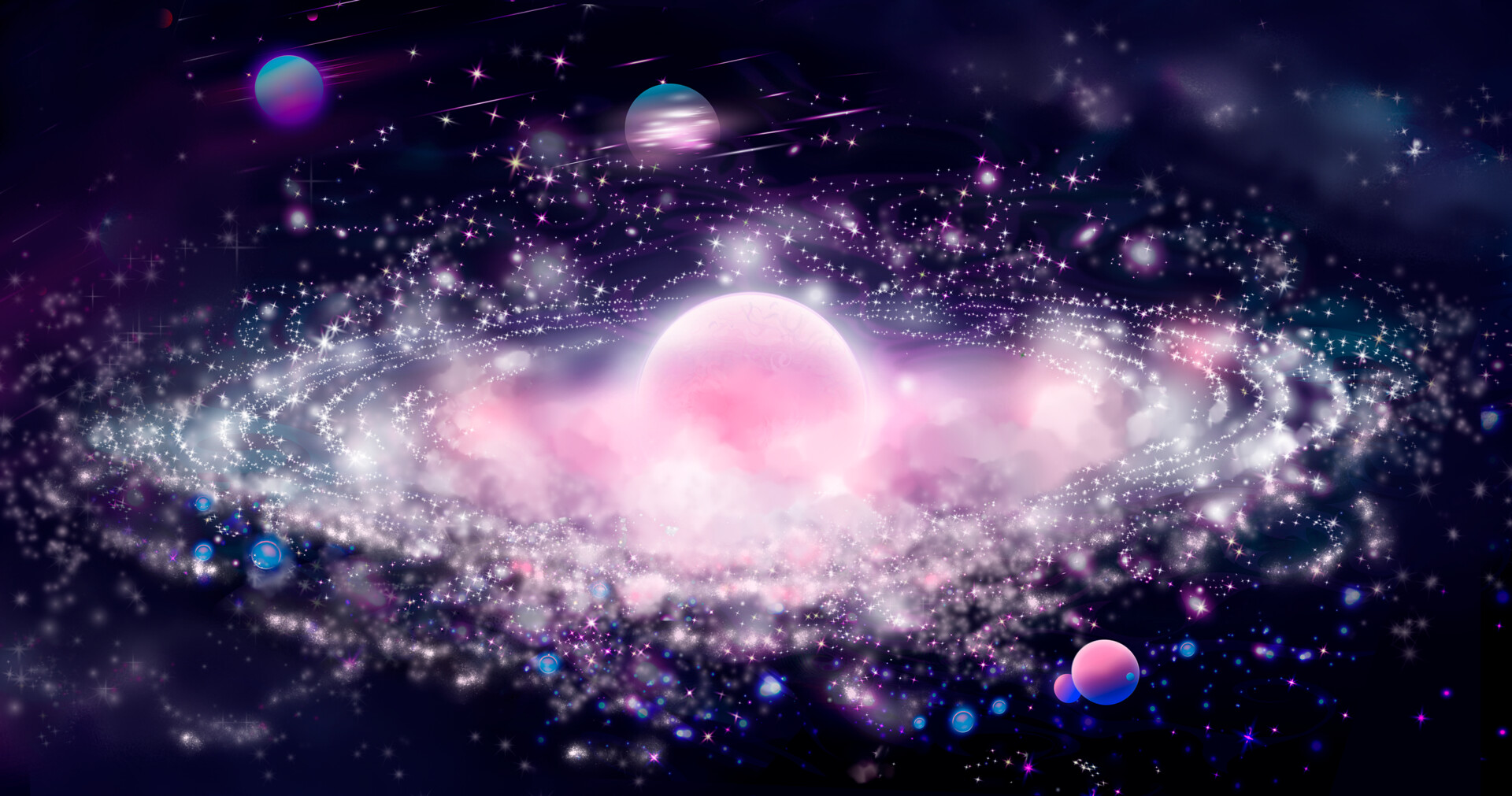 ArtStation - Pearl nebula