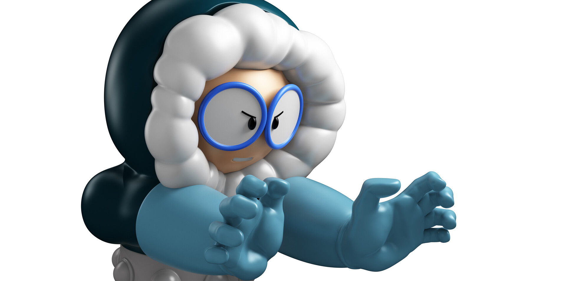 ArtStation - ICEMAN-MEGAMAN ANIMATED SERIES A character study for ...