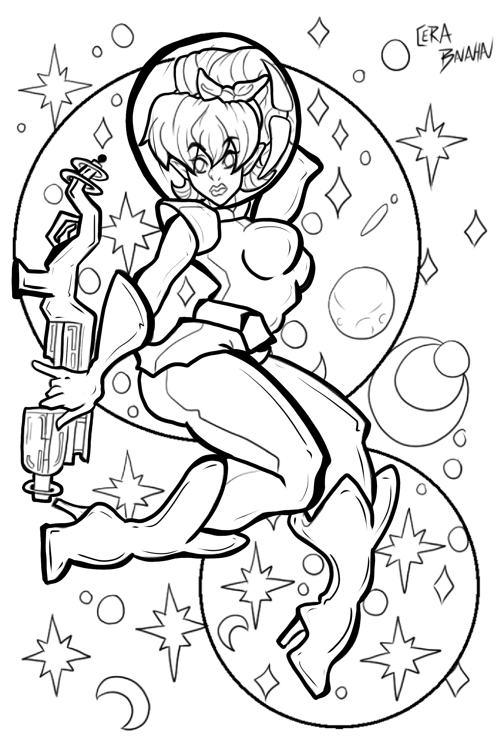 1960's printable coloring pages