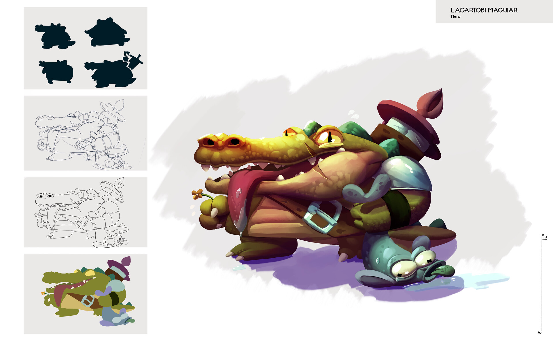 ArtStation - Lagartobi Maguiar