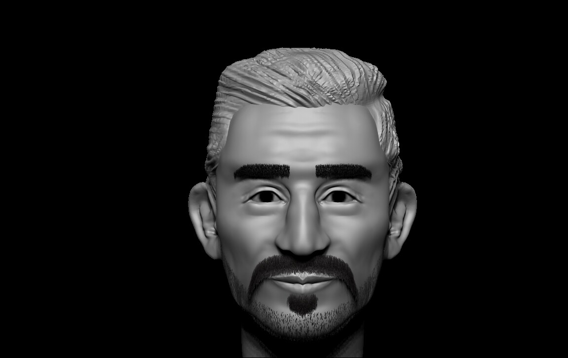 ArtStation - human face