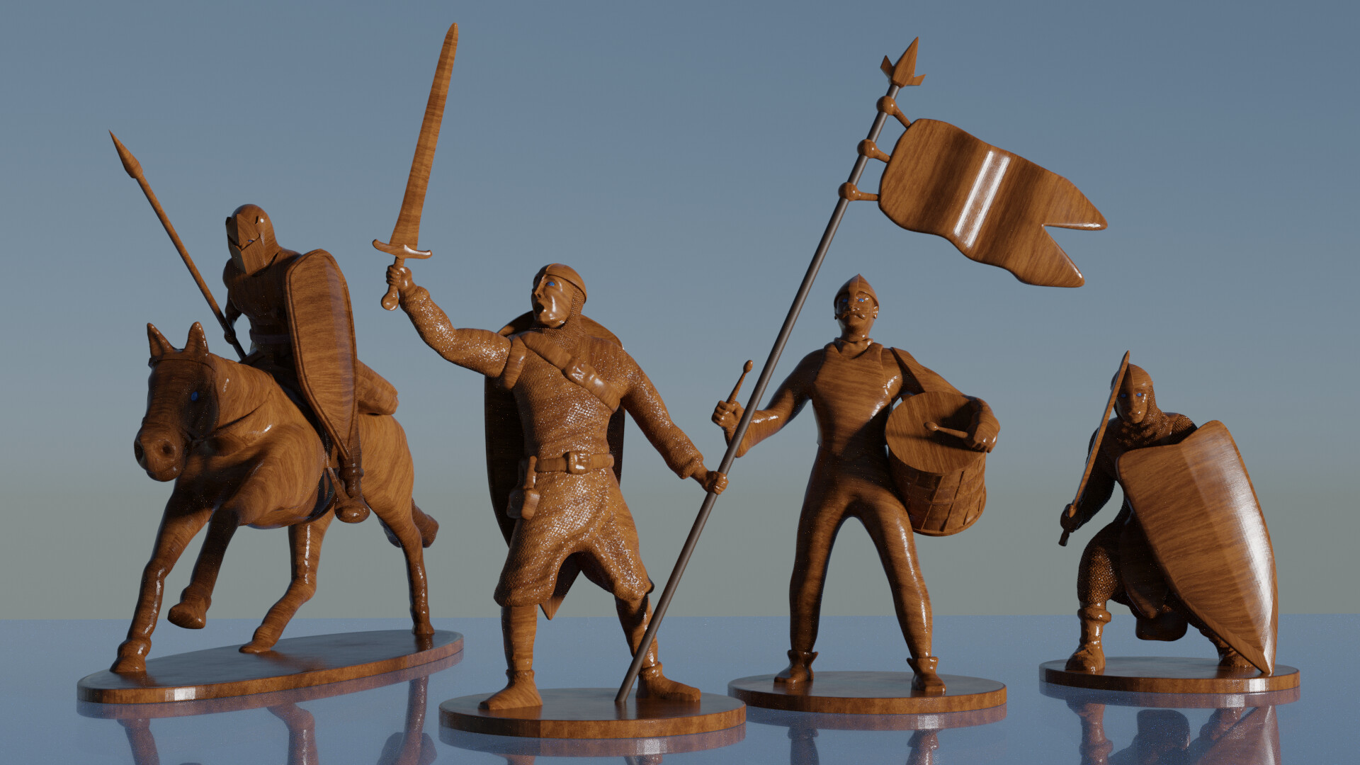 ArtStation - Army Troup