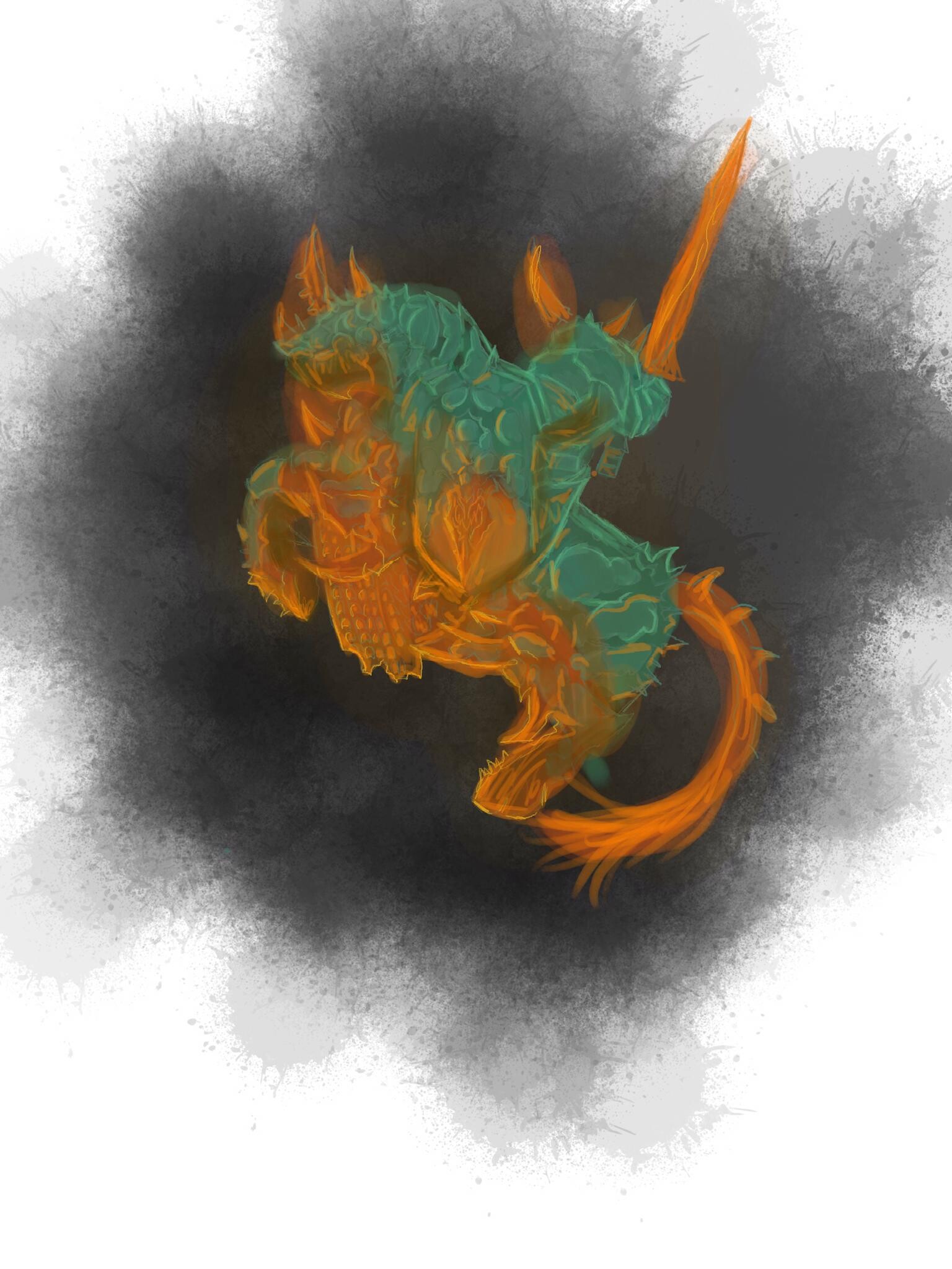 ArtStation - Paint for the Paint God