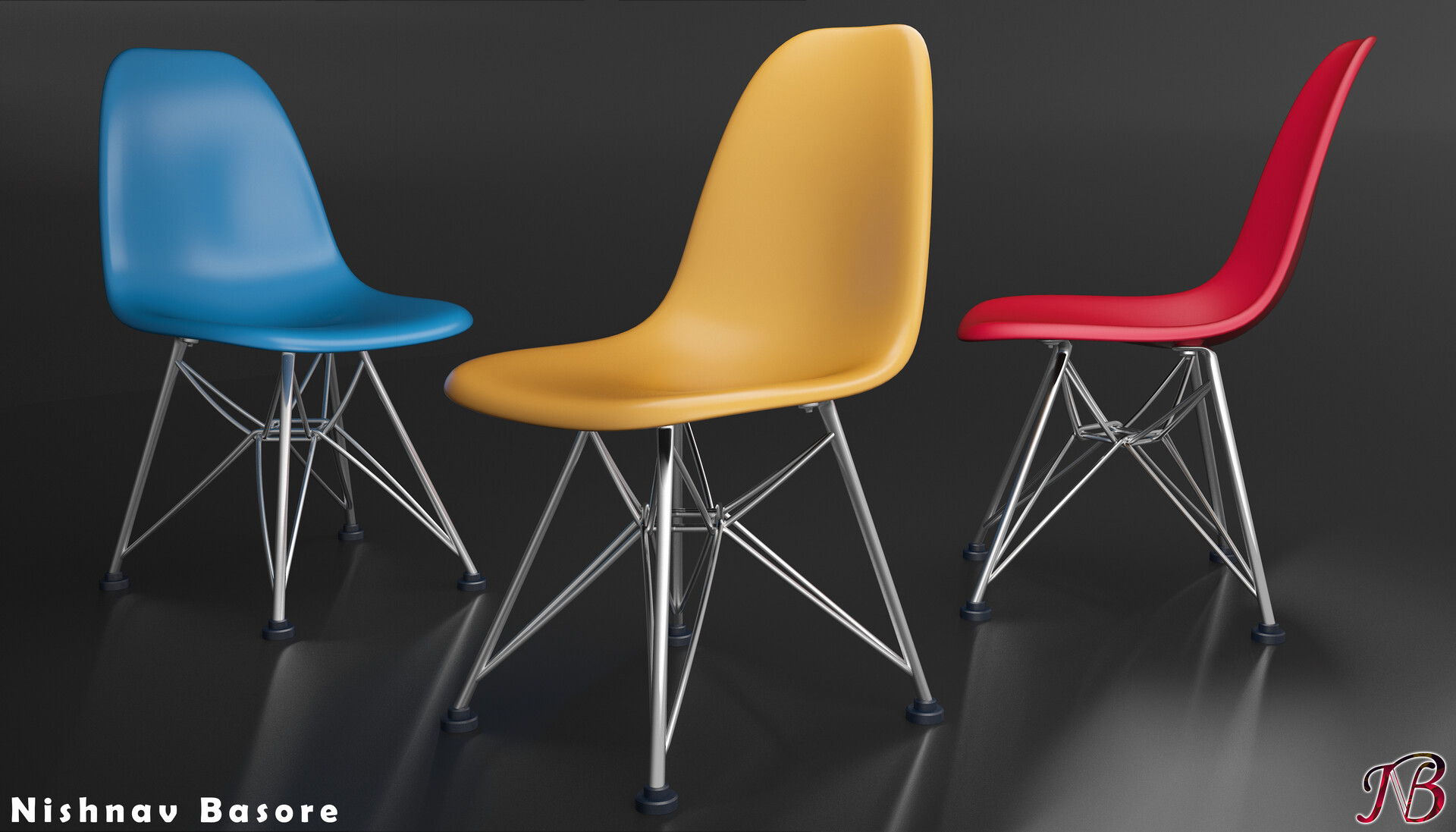 ArtStation - Plastic Chair