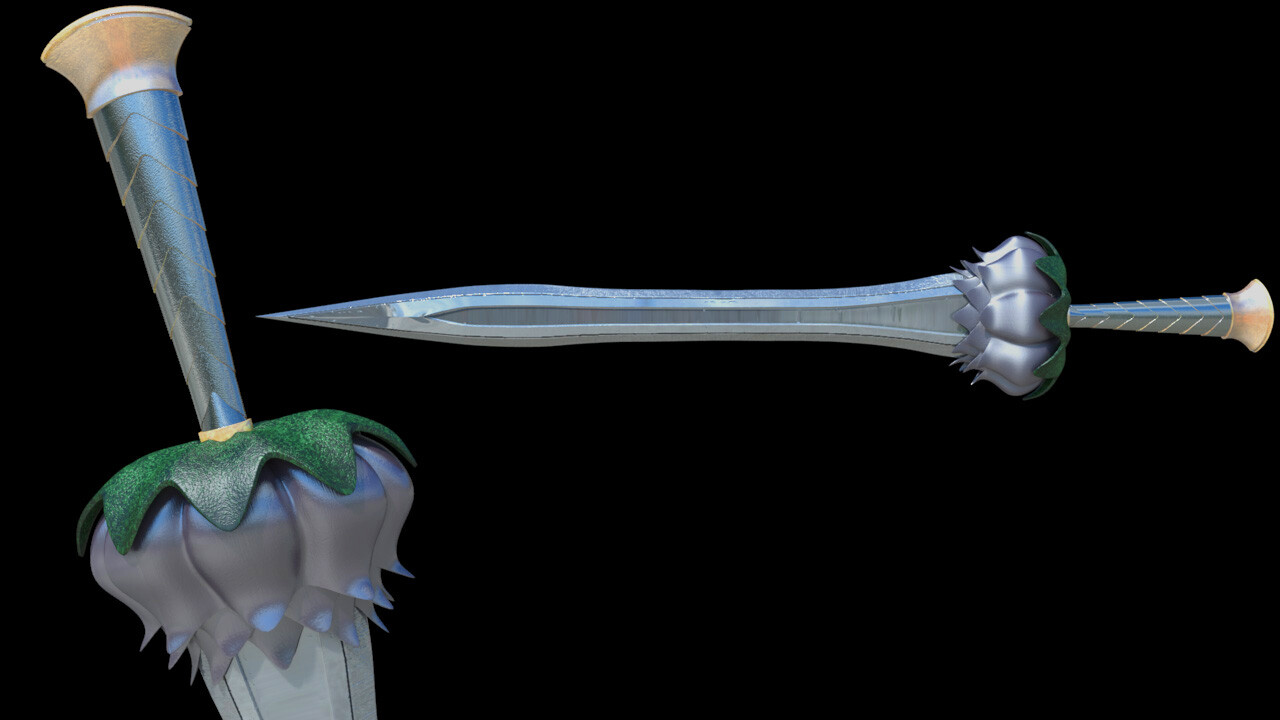 ArtStation - Lotus Blade