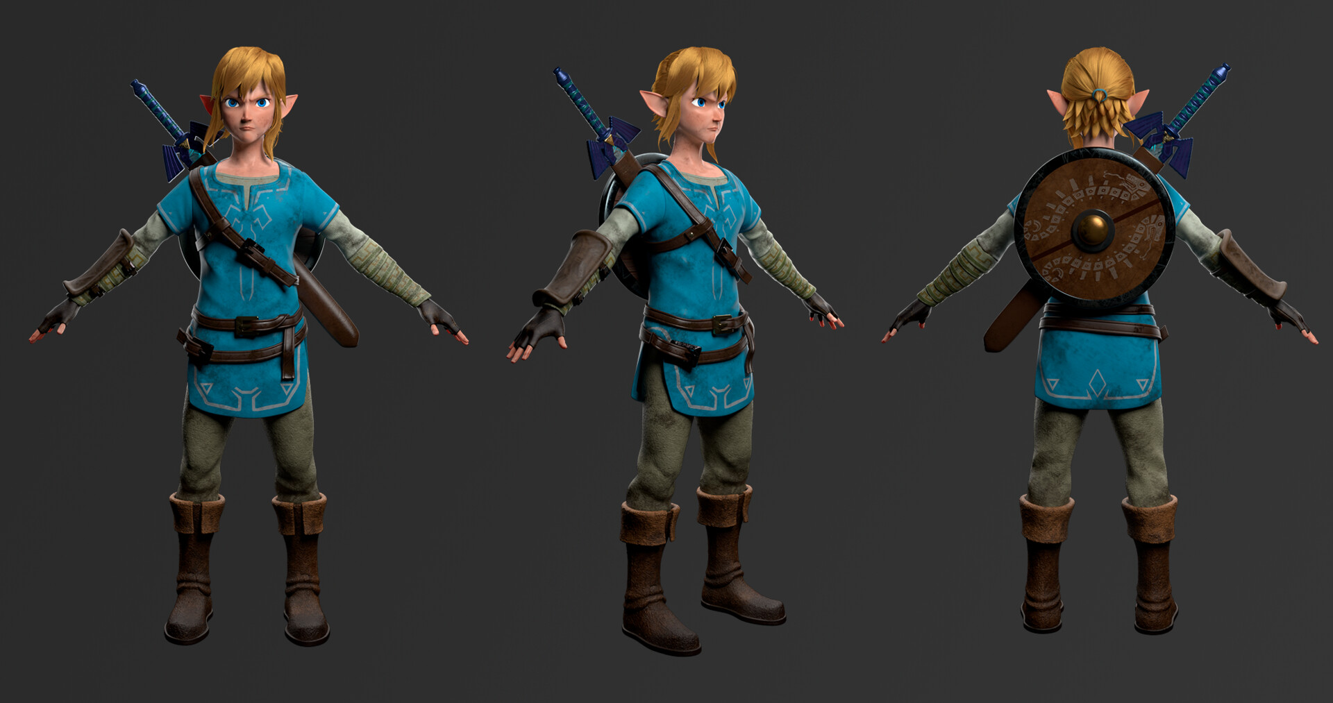 Jesús Gómez Díaz - Link from Breath of the Wild