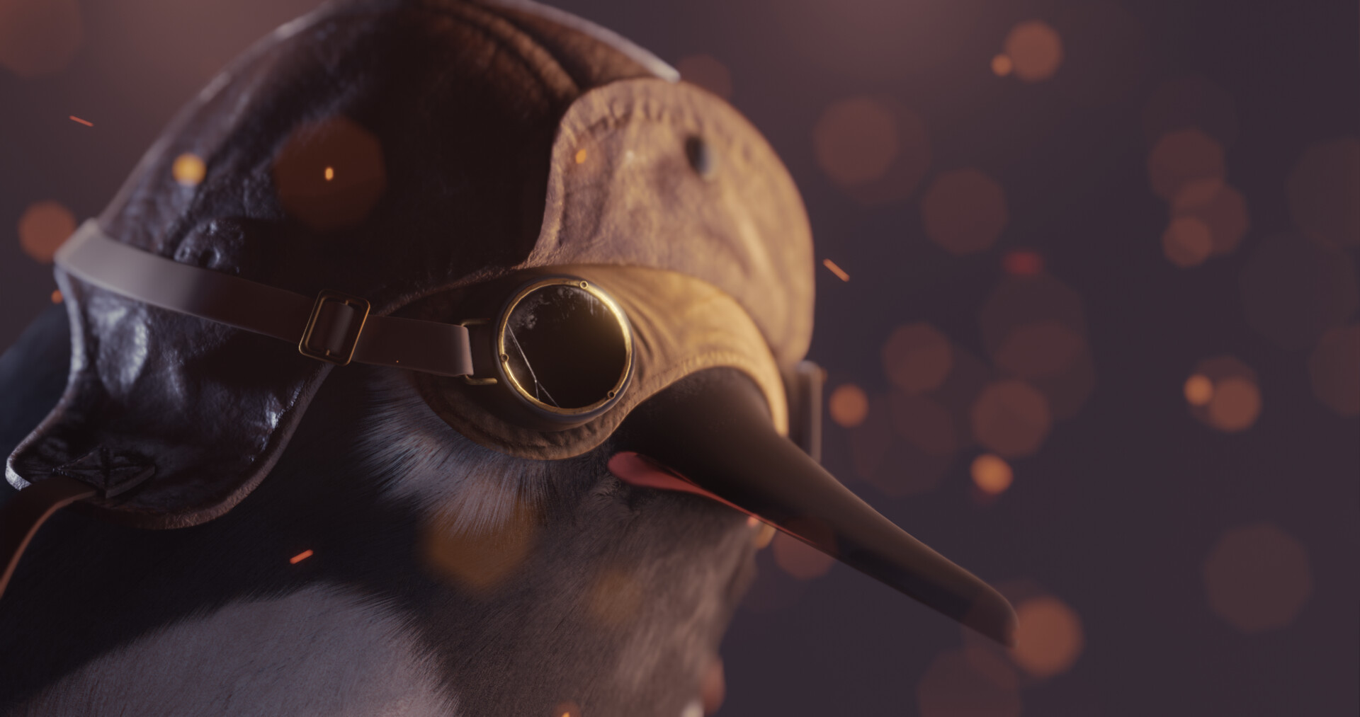 ArtStation - Penguin Pilot, Model 001, (Experimental)