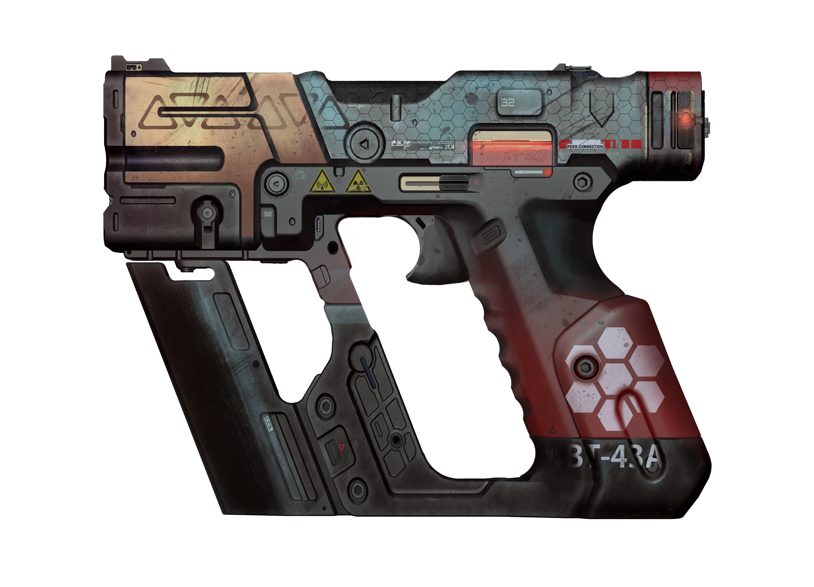 G-Hamm - Weapon design for mongoose publishing examples.
