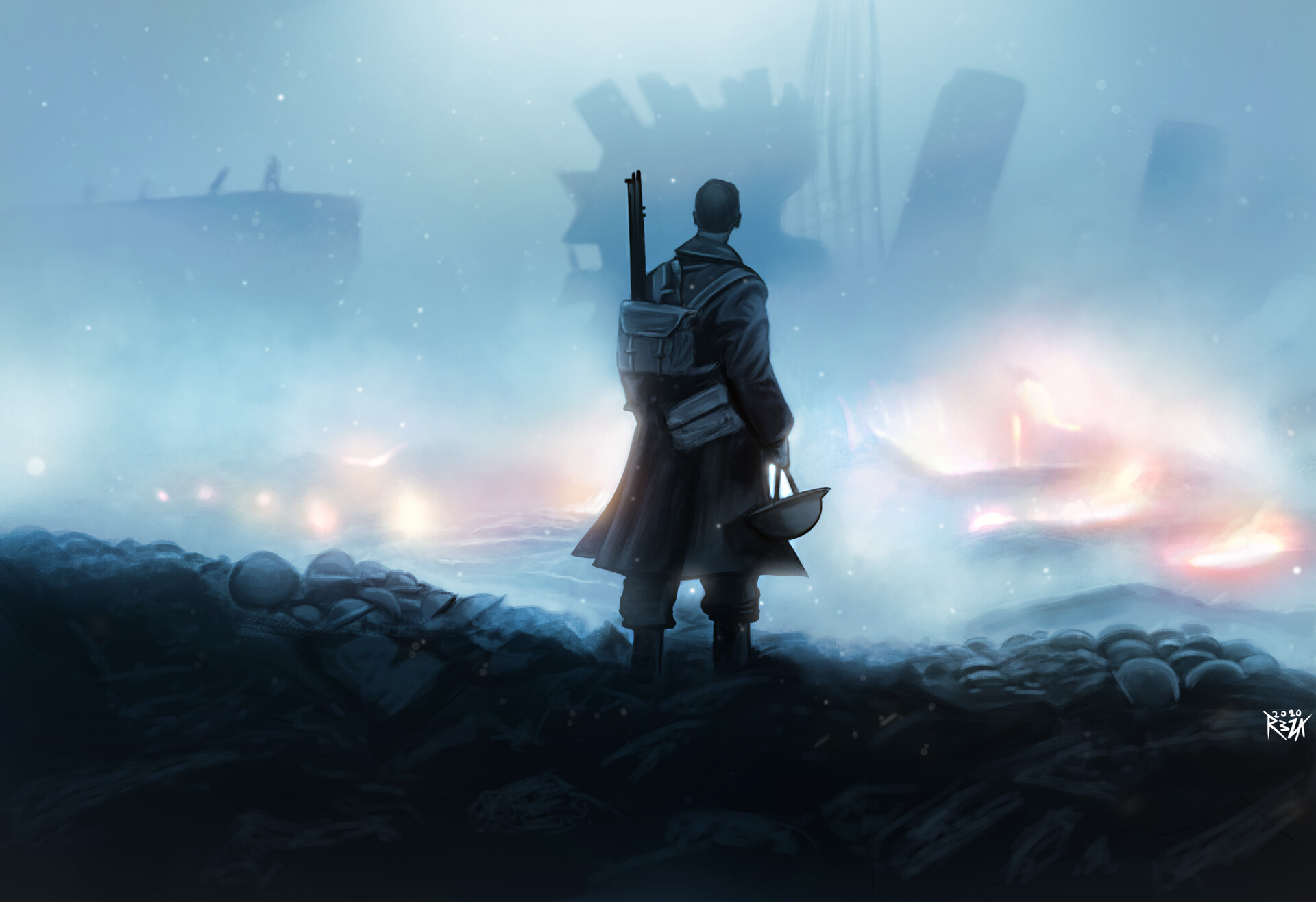 ArtStation - Dunkirk