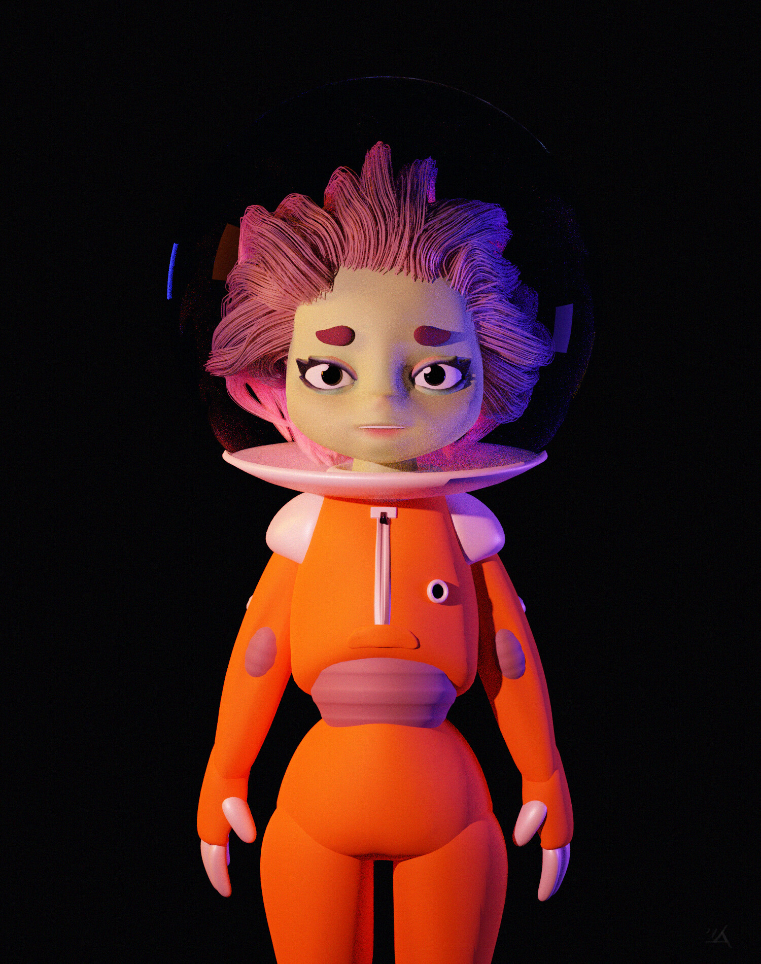 ArtStation - Valentina Kerman from KSP
