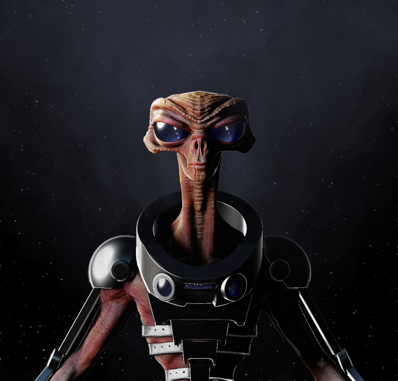 ArtStation - Original Alien Character