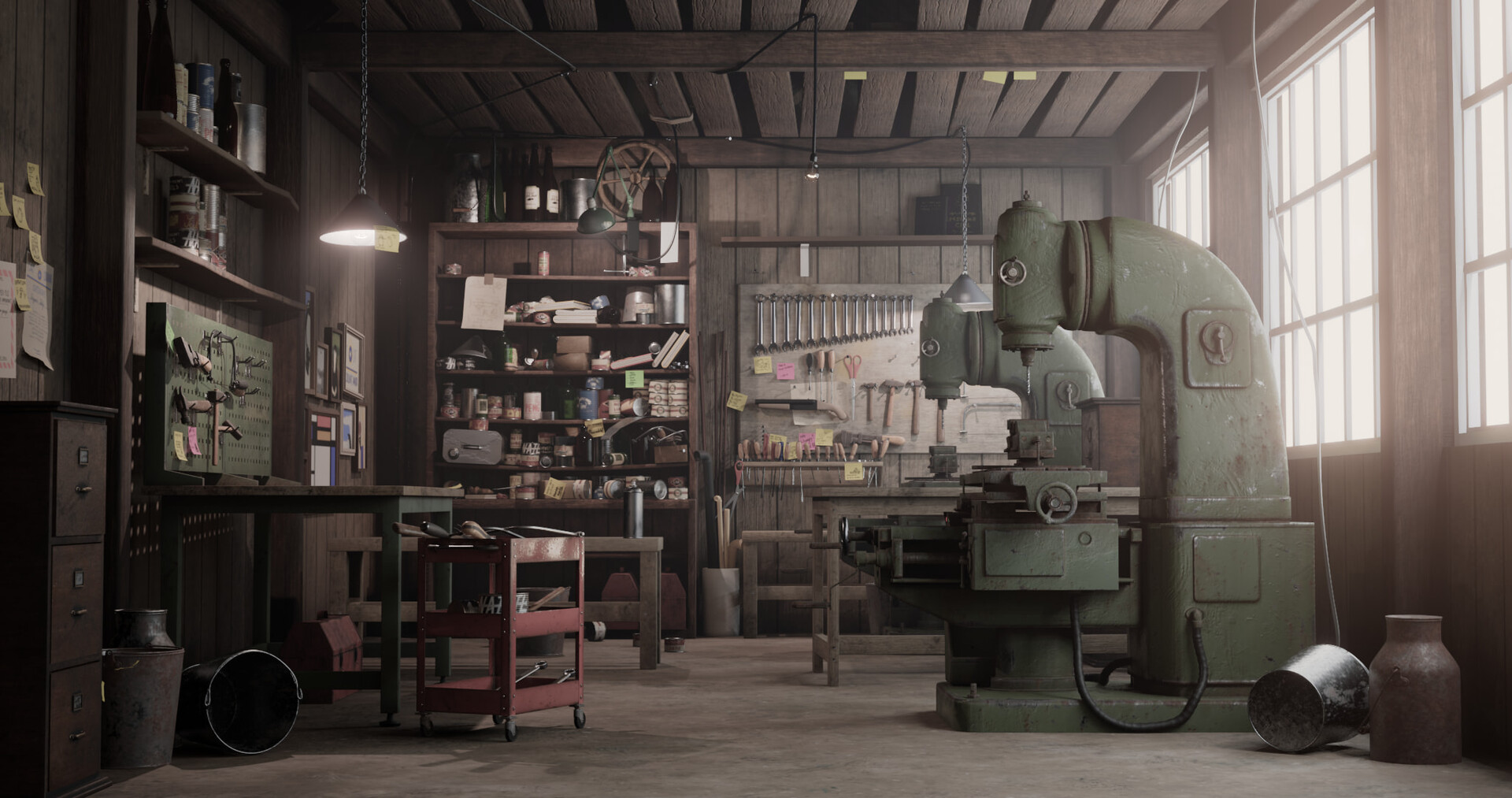 ArtStation - Experimental Project 002-003 Concept 002