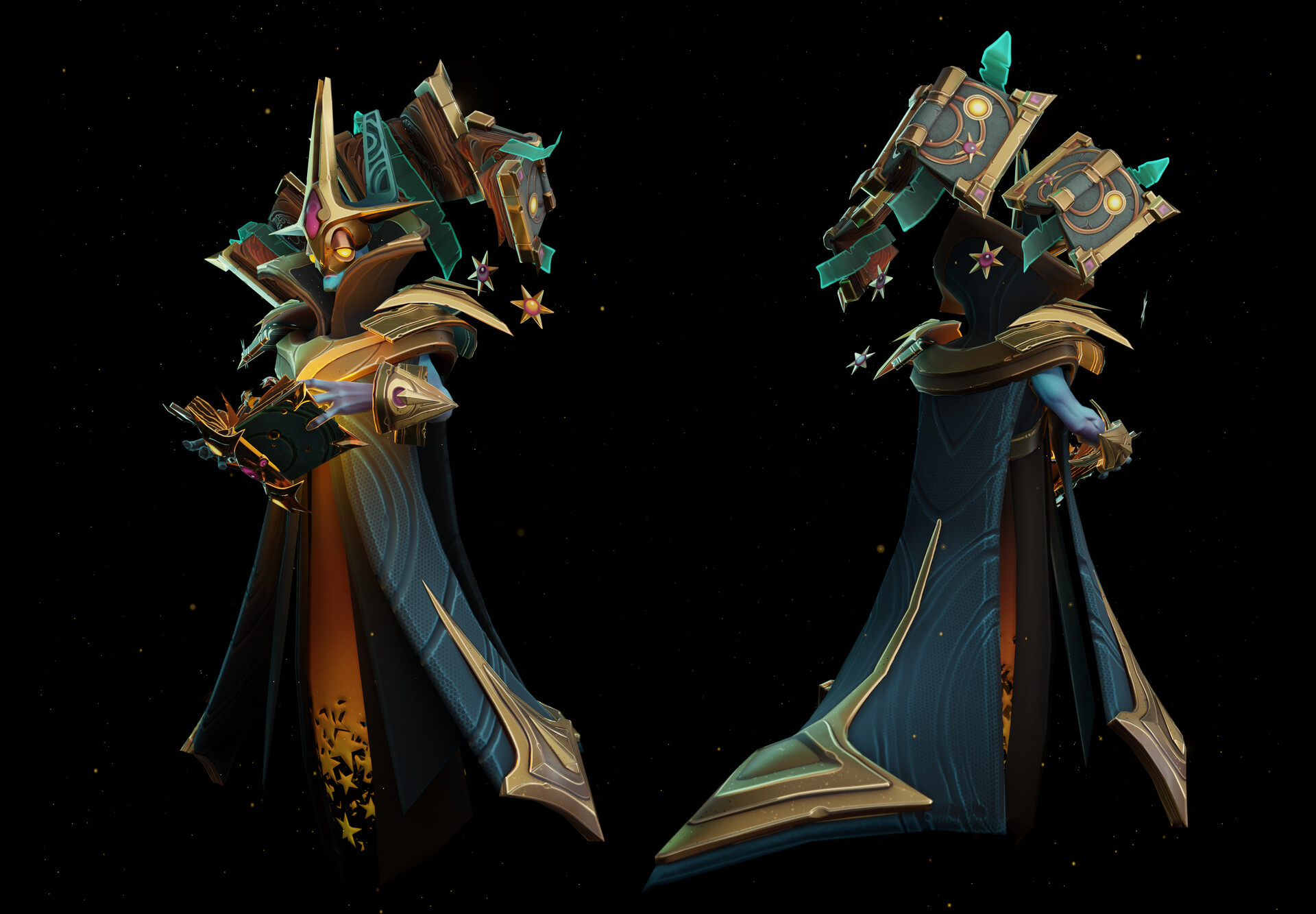 Dota 2 Oracle Concept Art