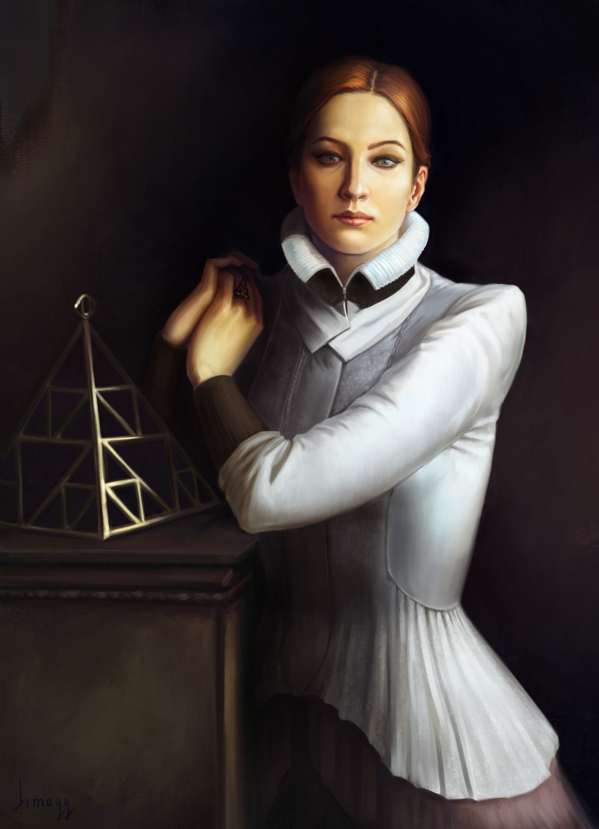 Artstation Megan Reed Fan Art
