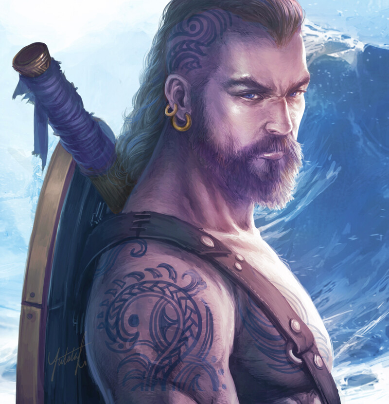 ArtStation - Characters in "Sword of Sakaki" #4 : Ronwulf