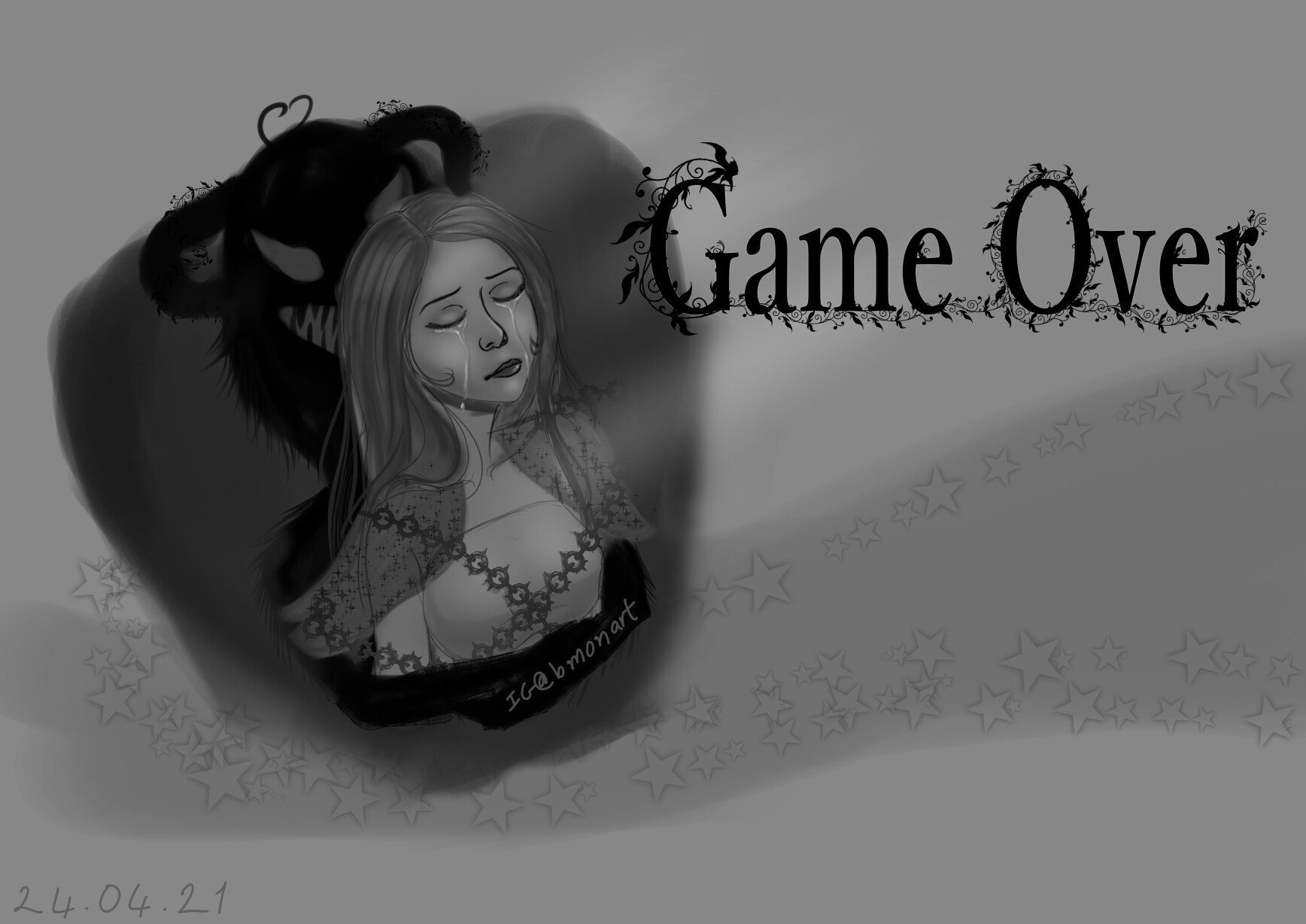 ArtStation - Game Over