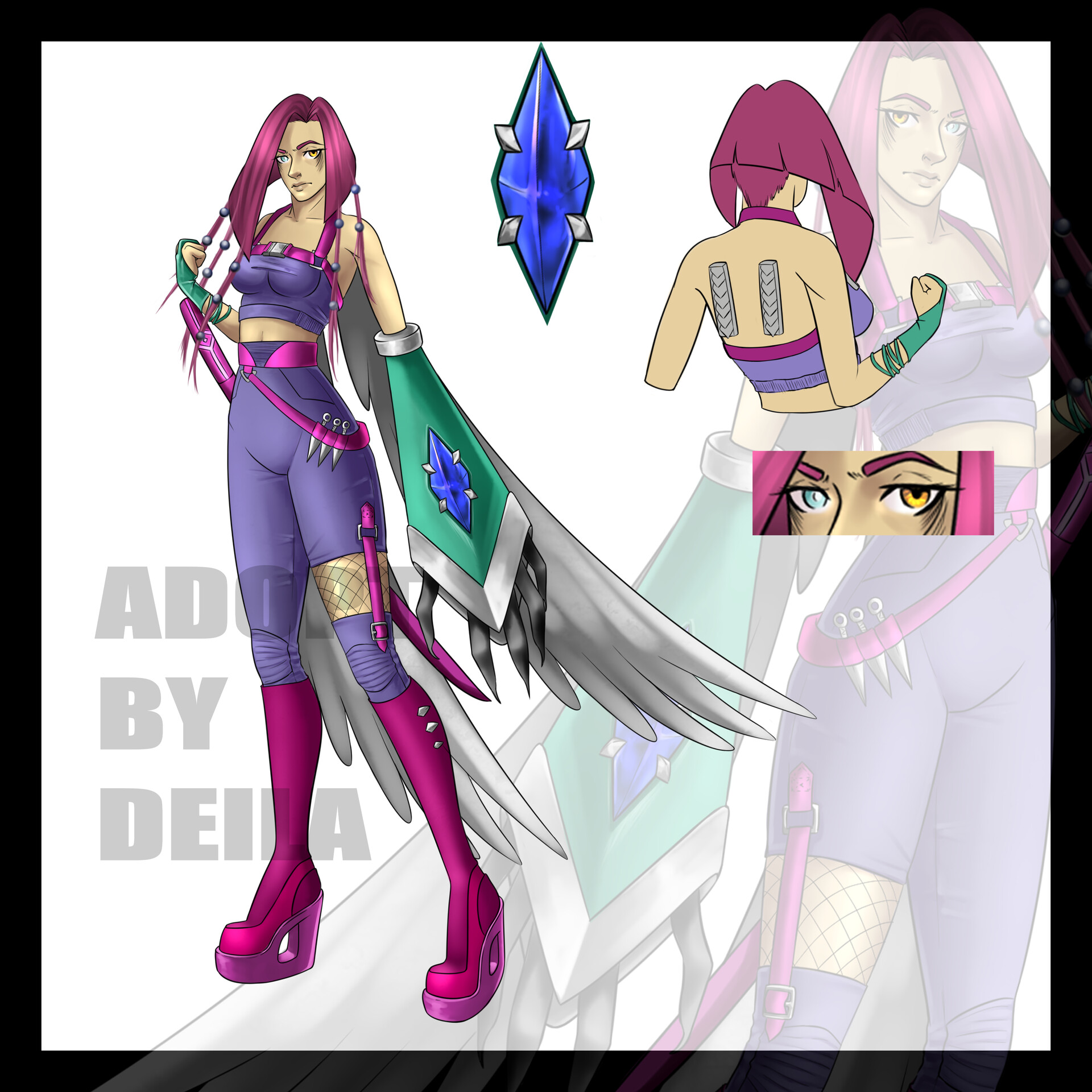 ArtStation - Chimera OC