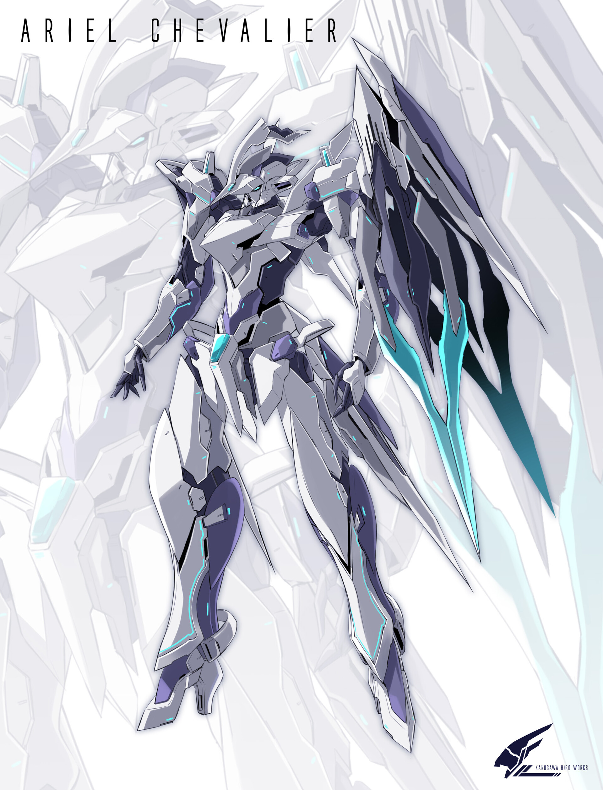 ArtStation - Ariel Chevalier