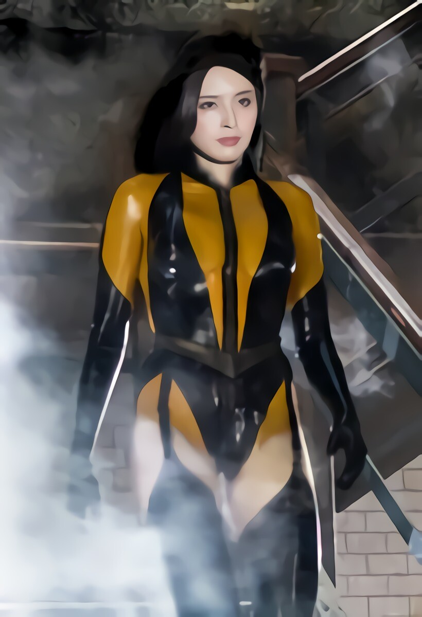 ArtStation - Natsuki Kato As Silk Spectre