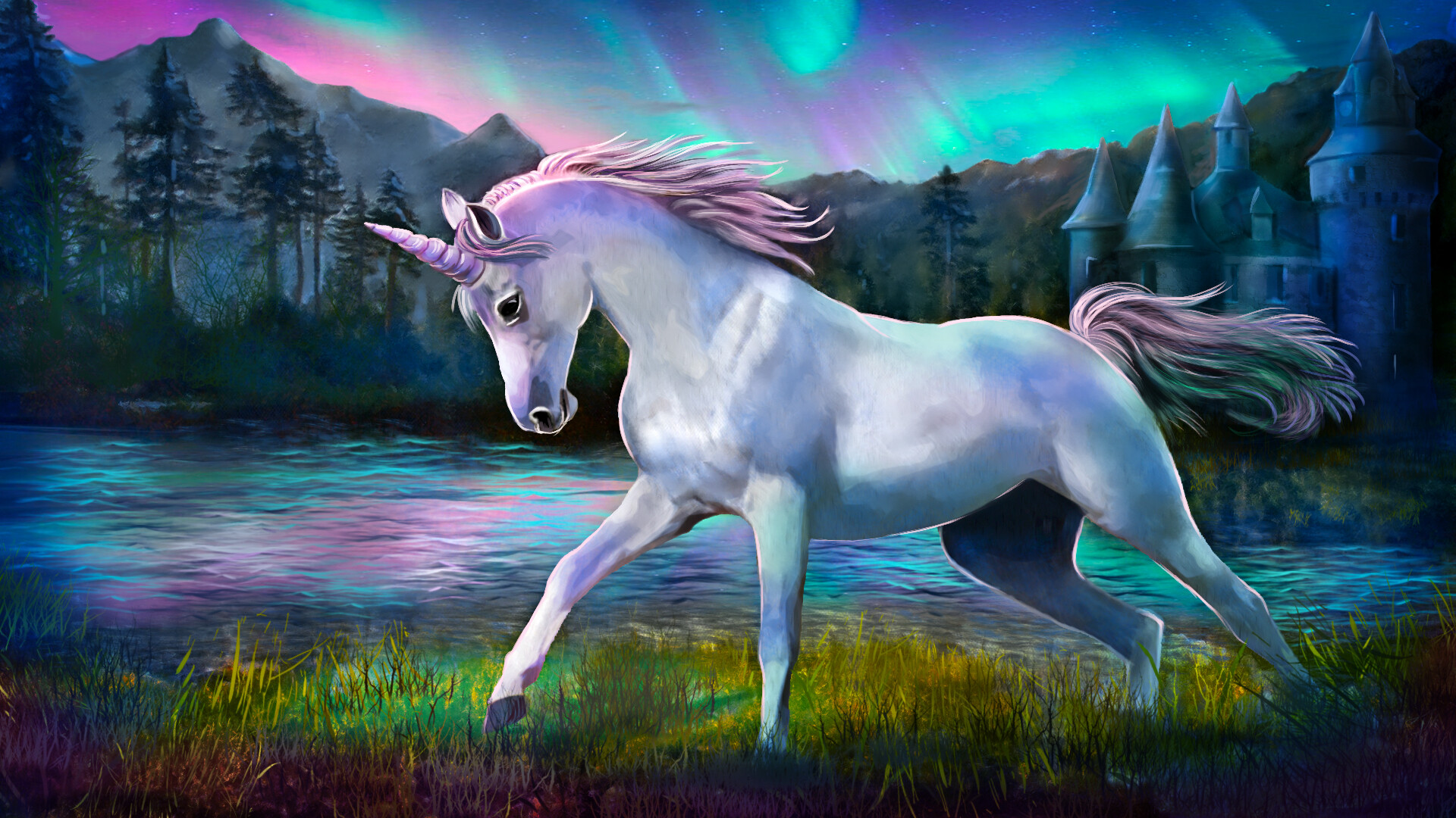 ArtStation - Unicorn