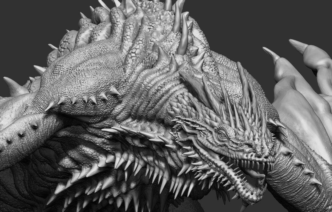 ArtStation - dragon