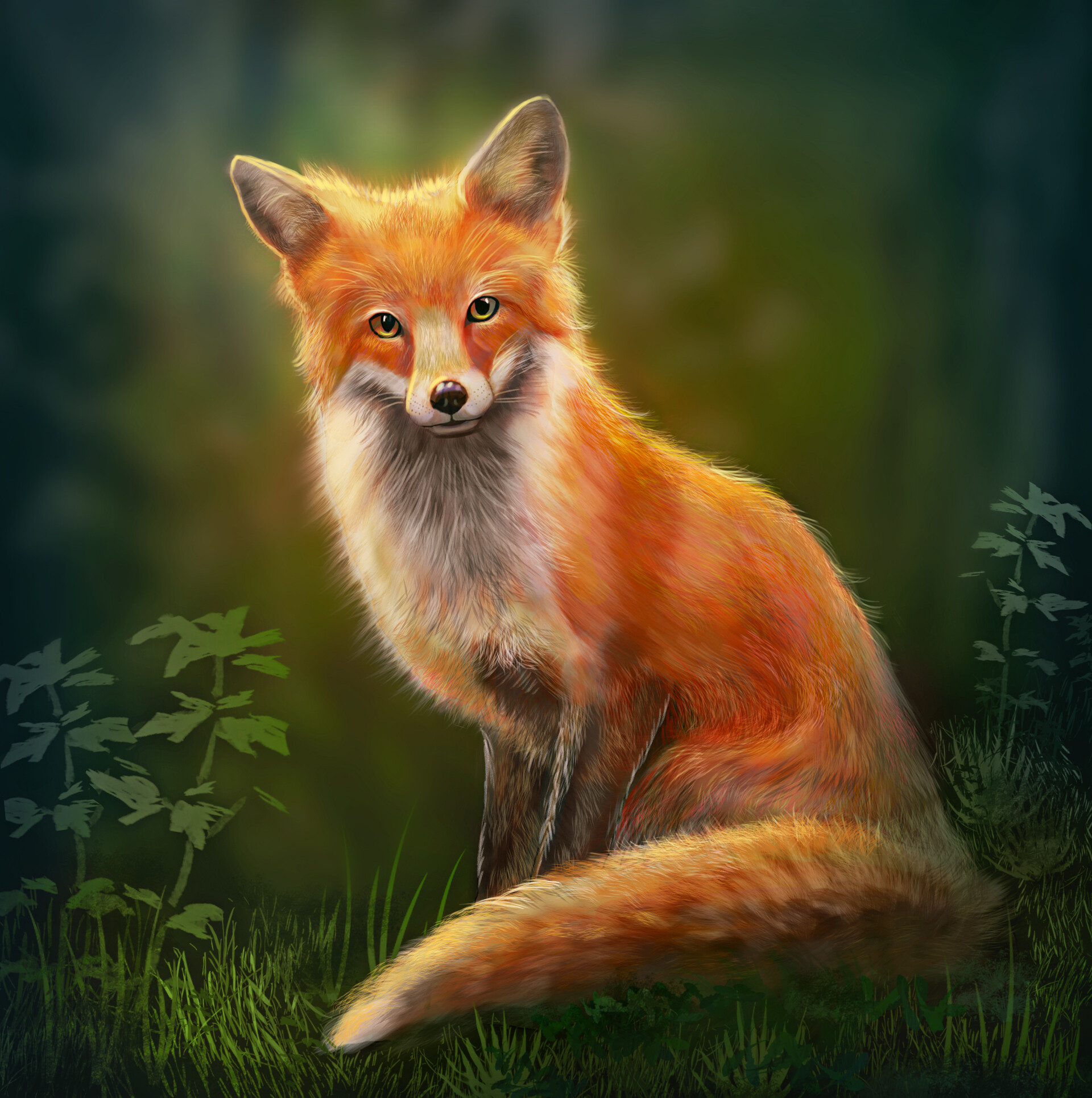 ArtStation - Fox