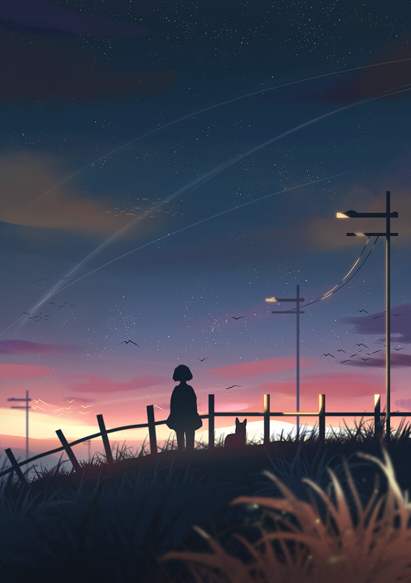 ArtStation - 星空.