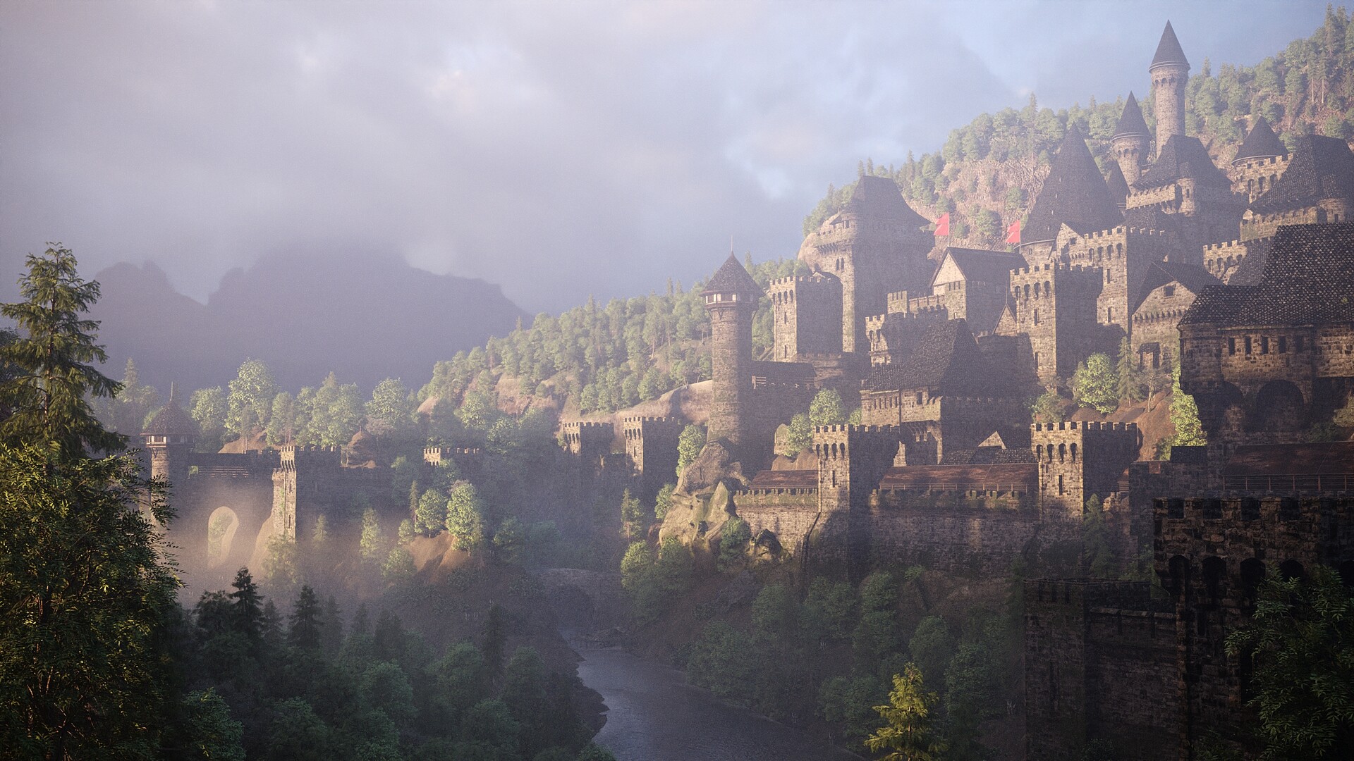 ArtStation - Castle #2