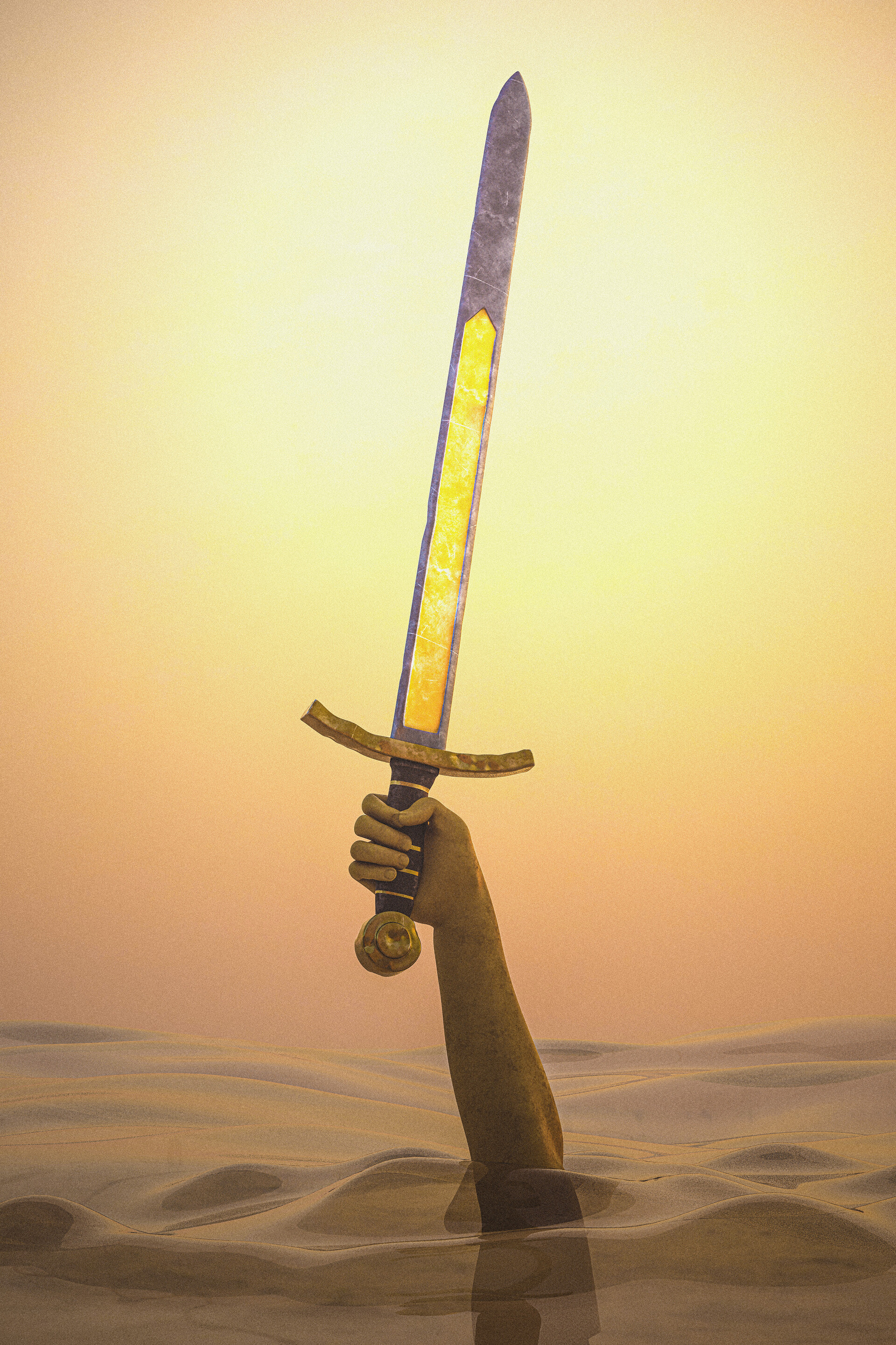 ArtStation - Excalibur