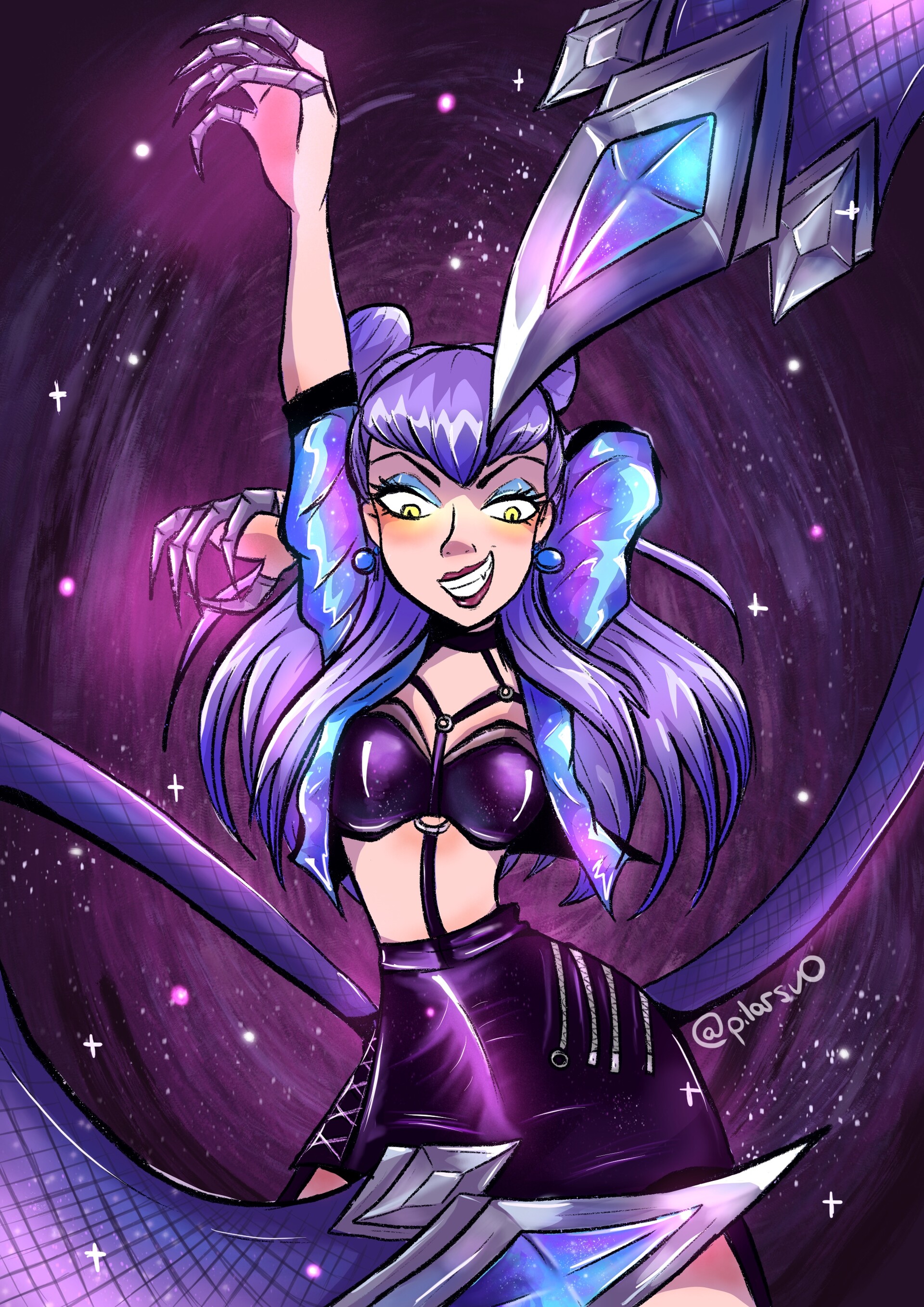 ArtStation - K/DA