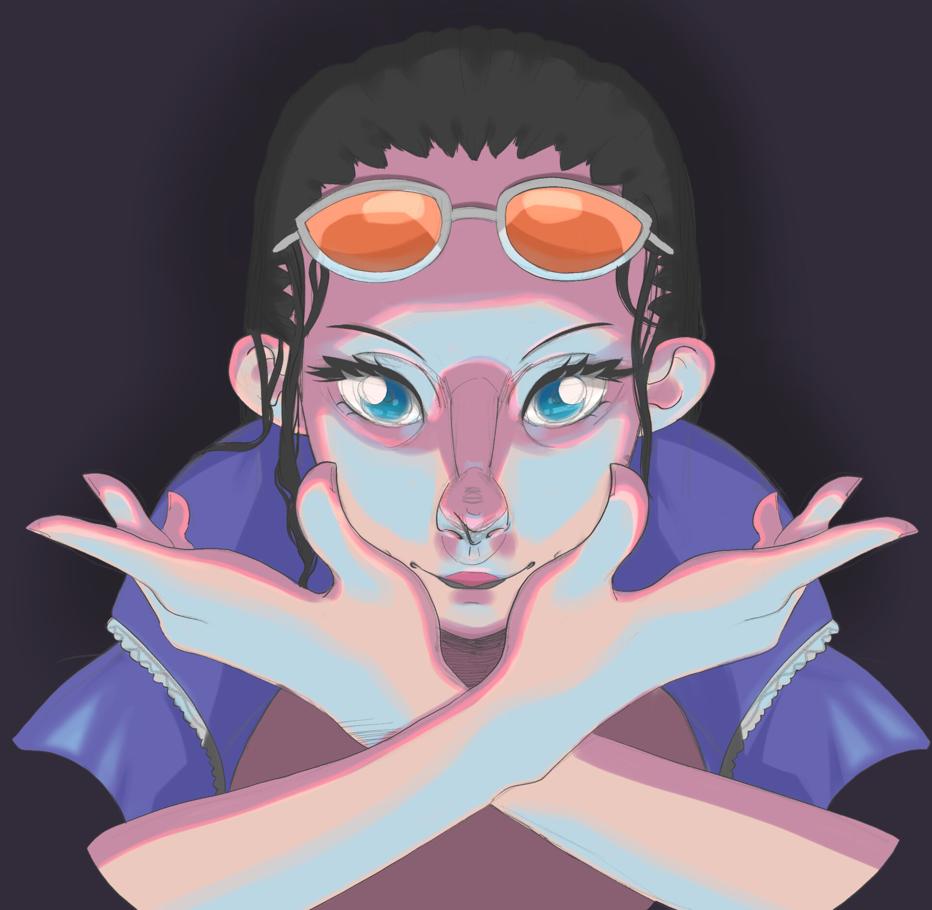 ArtStation - One Piece Robin