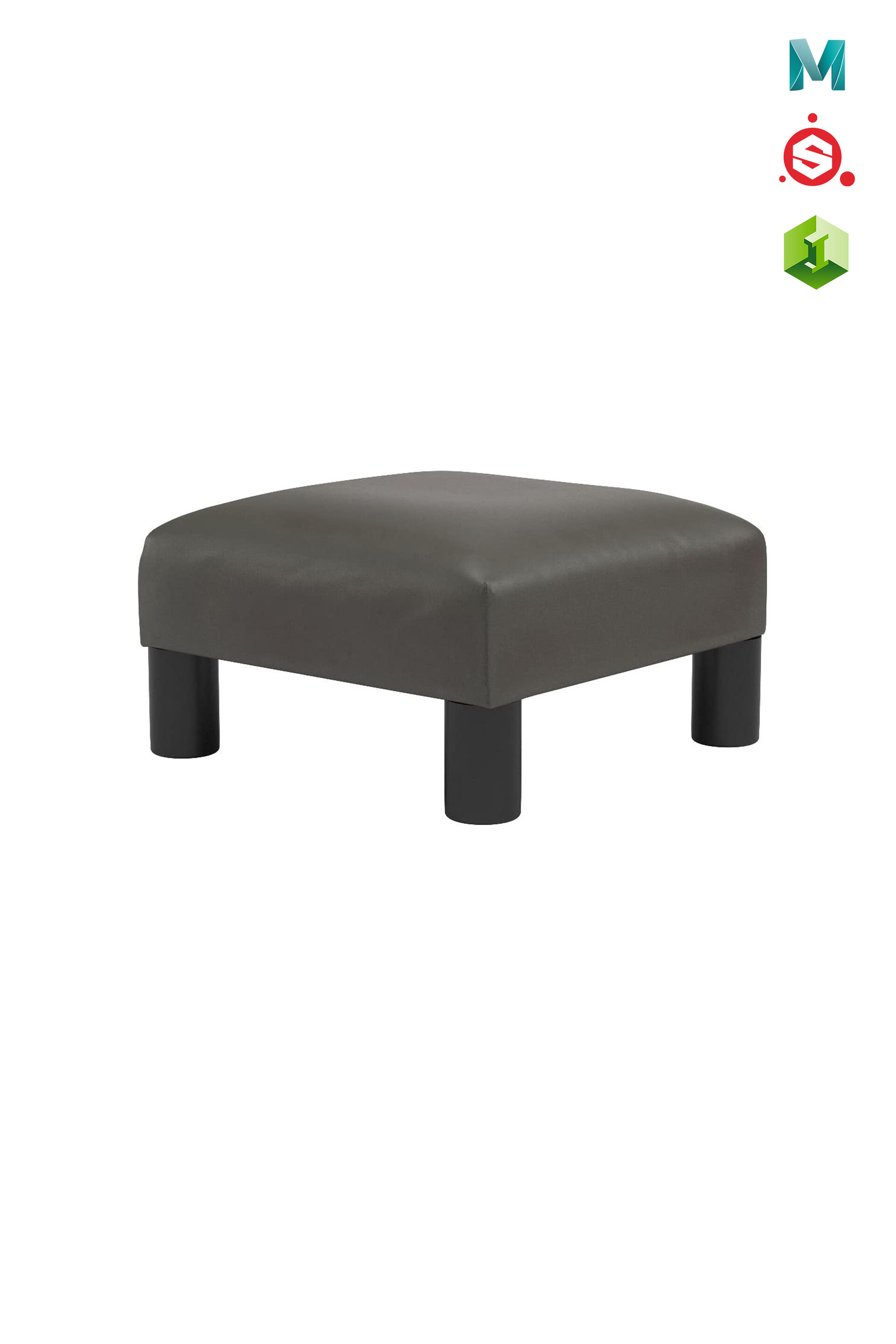ArtStation - Ottoman Footrest Stool