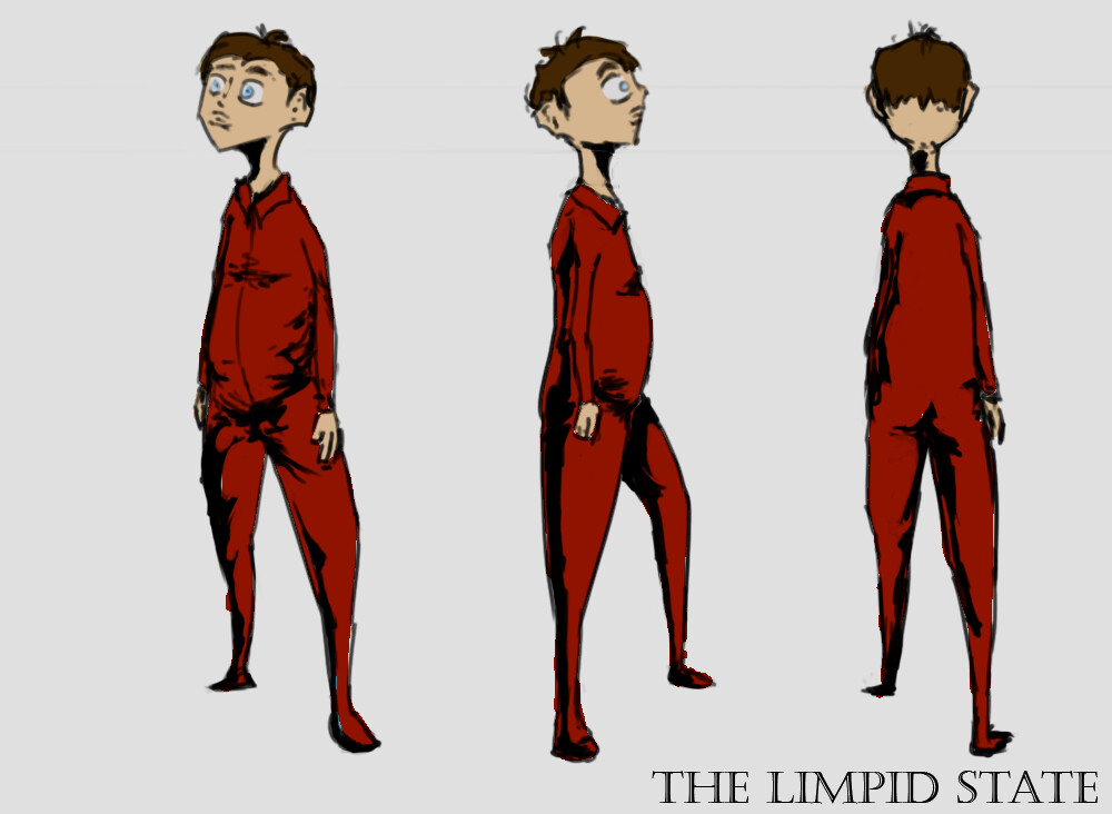 ArtStation - Boy Character Turnaround 1