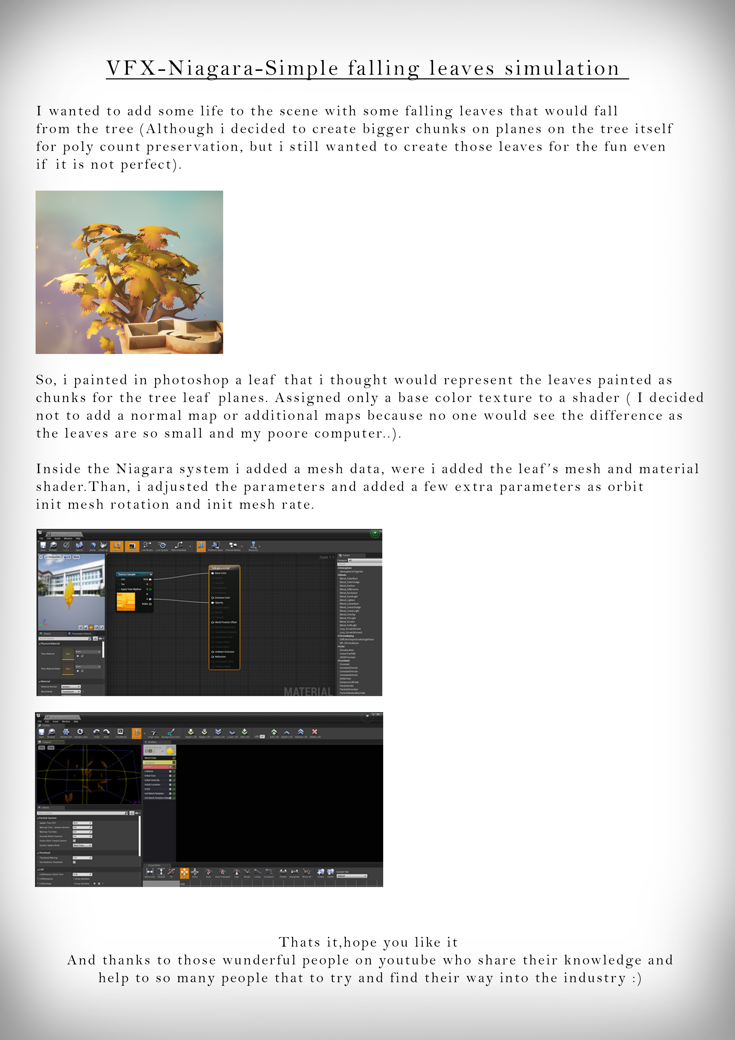 Maya Josef - Diorama-Unreal engine project