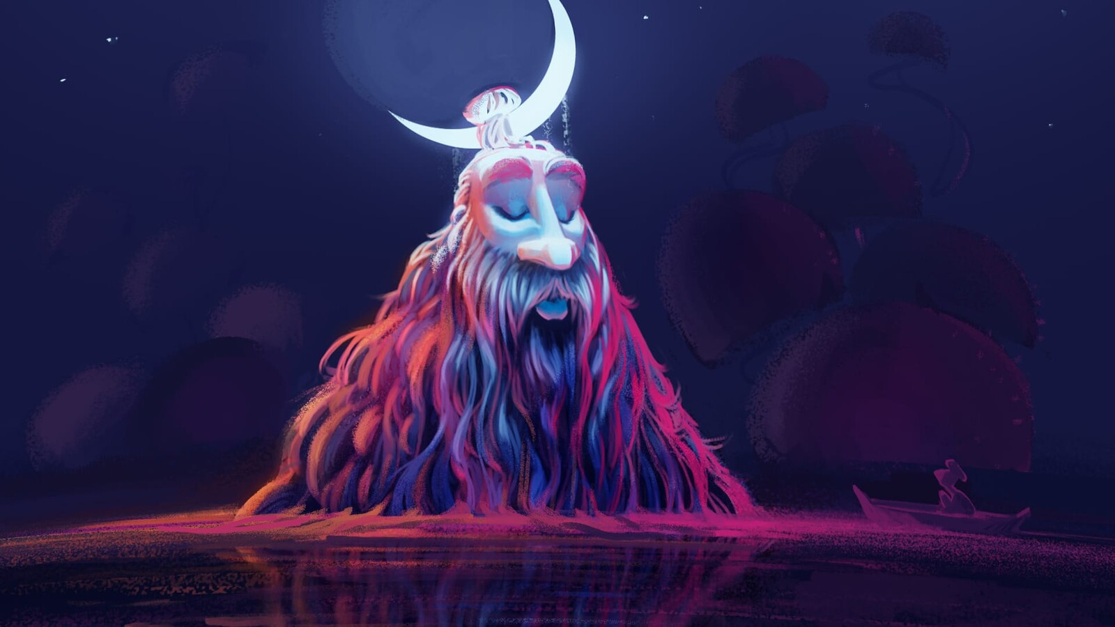 Ashith Mohan - The moonkeeper