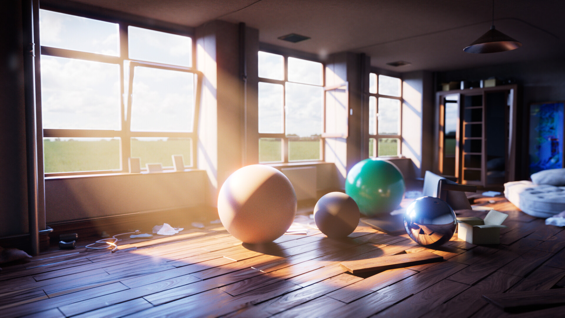 ArtStation - Day Light Room