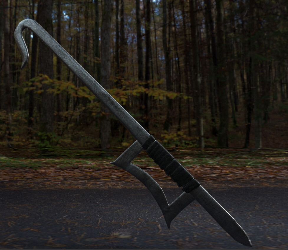 ArtStation - Hook Sword