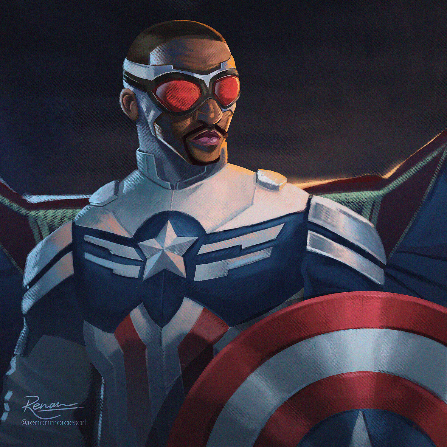 ArtStation - Sam, The Cap!
