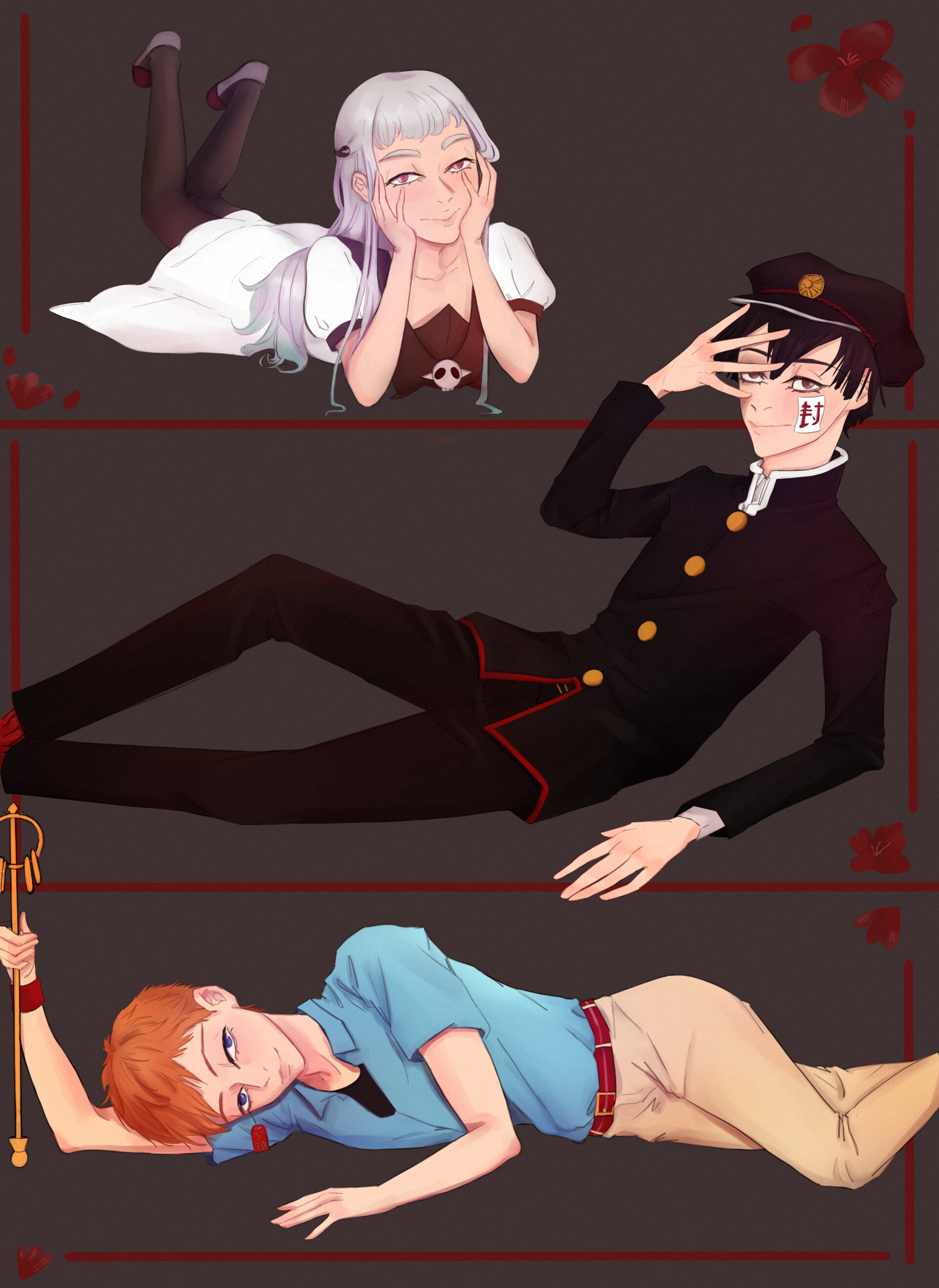 ArtStation - Toilet-Bound Hanako-kun