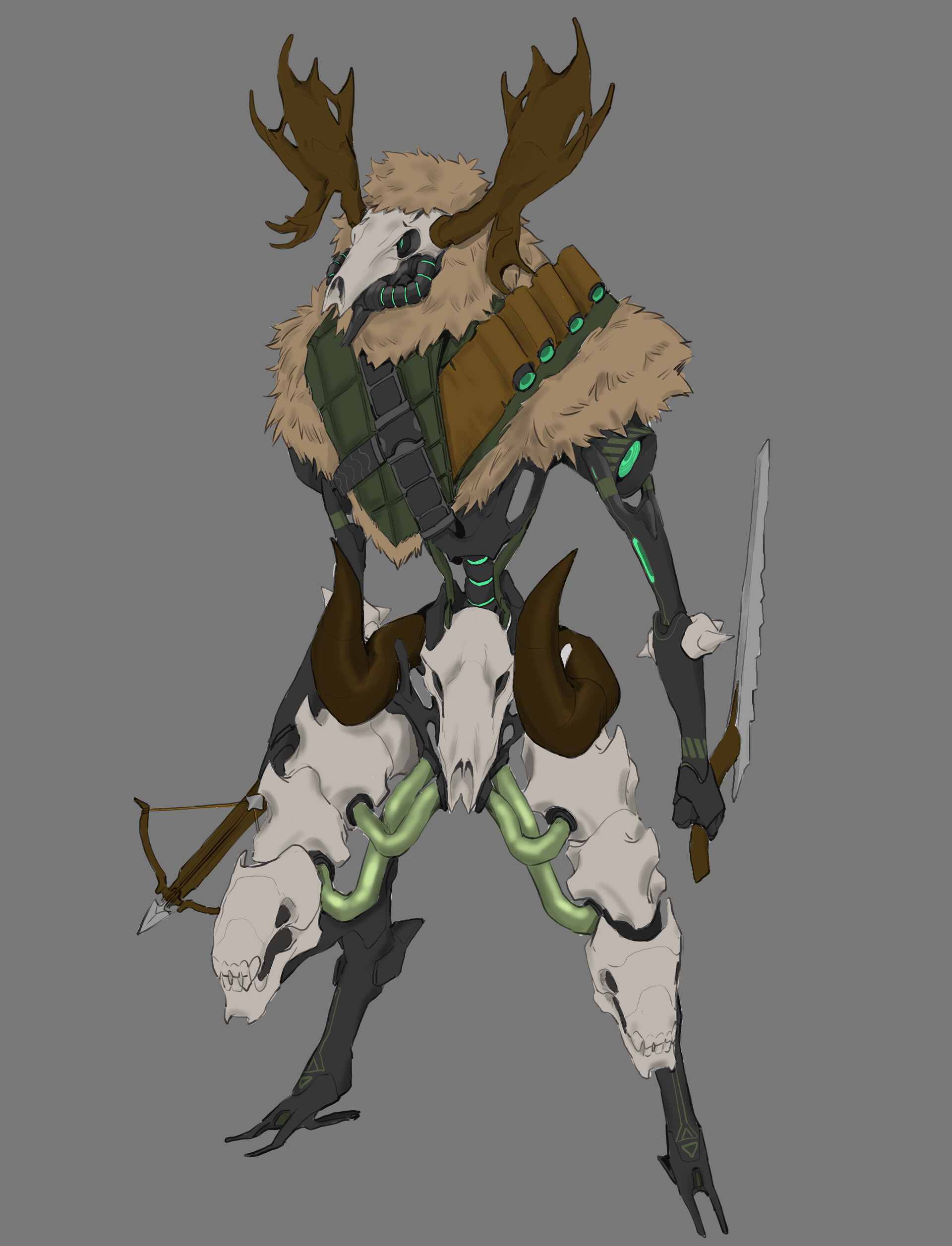 ArtStation - Code:Hunter