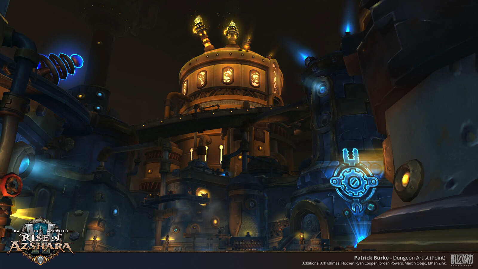 Megan Mattina - Mechagon City Recreation from World of Warcraft